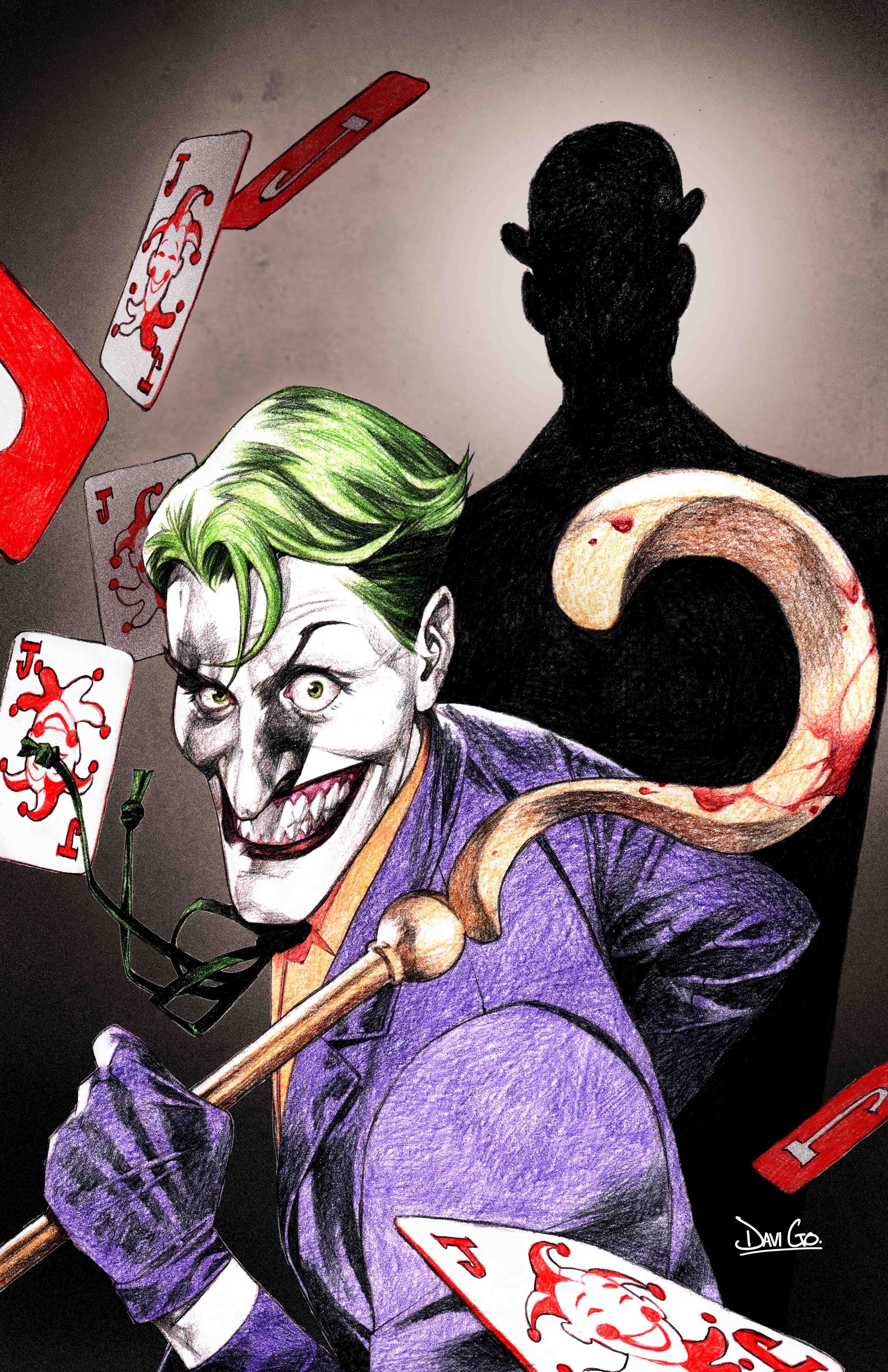 ArtStation - Joker: A Puzzlebox Variant Cover