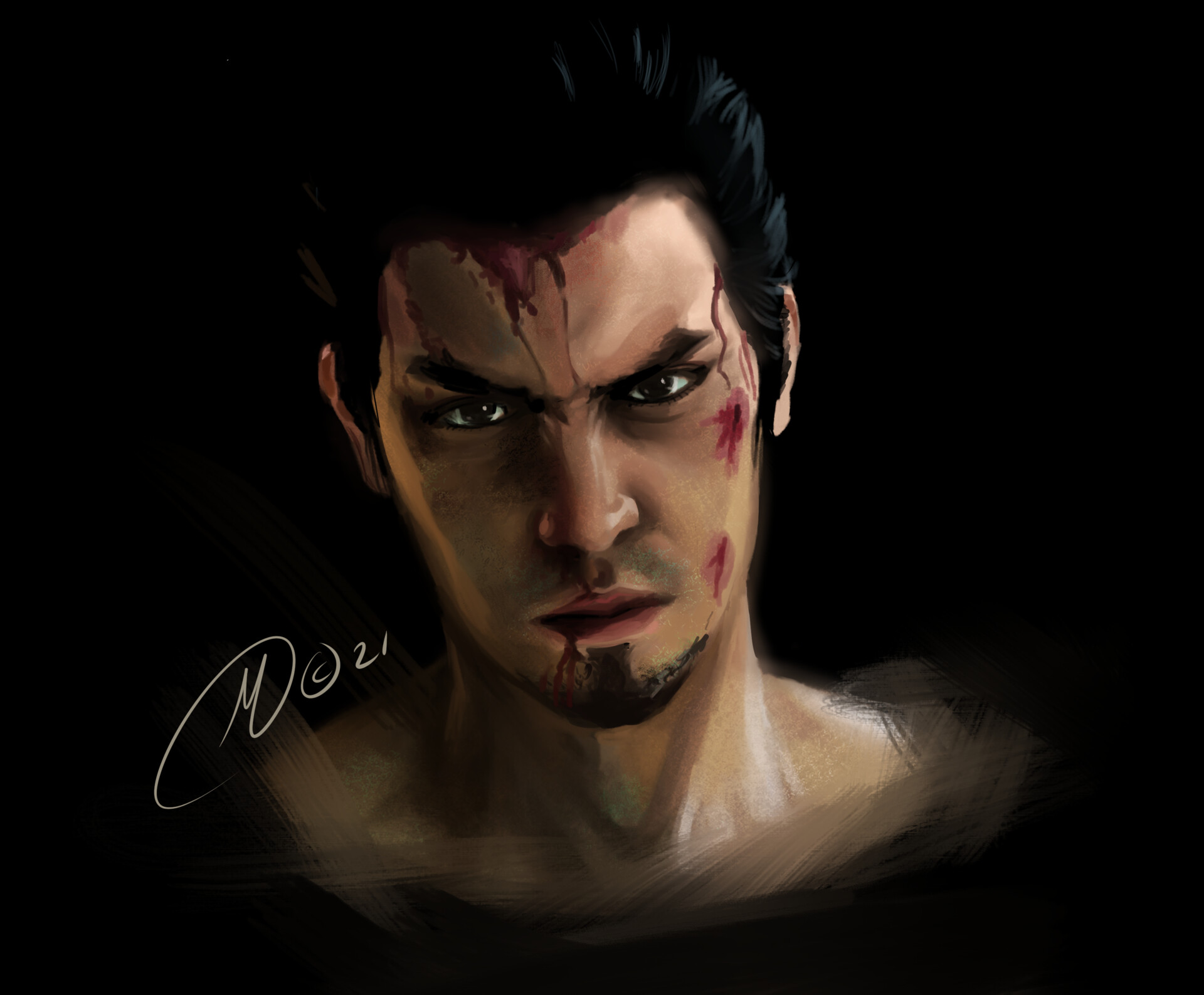 ArtStation - Kiryu Kazuma