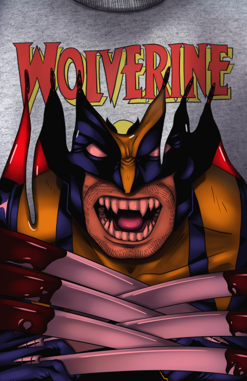 ArtStation - Wolverine Cover