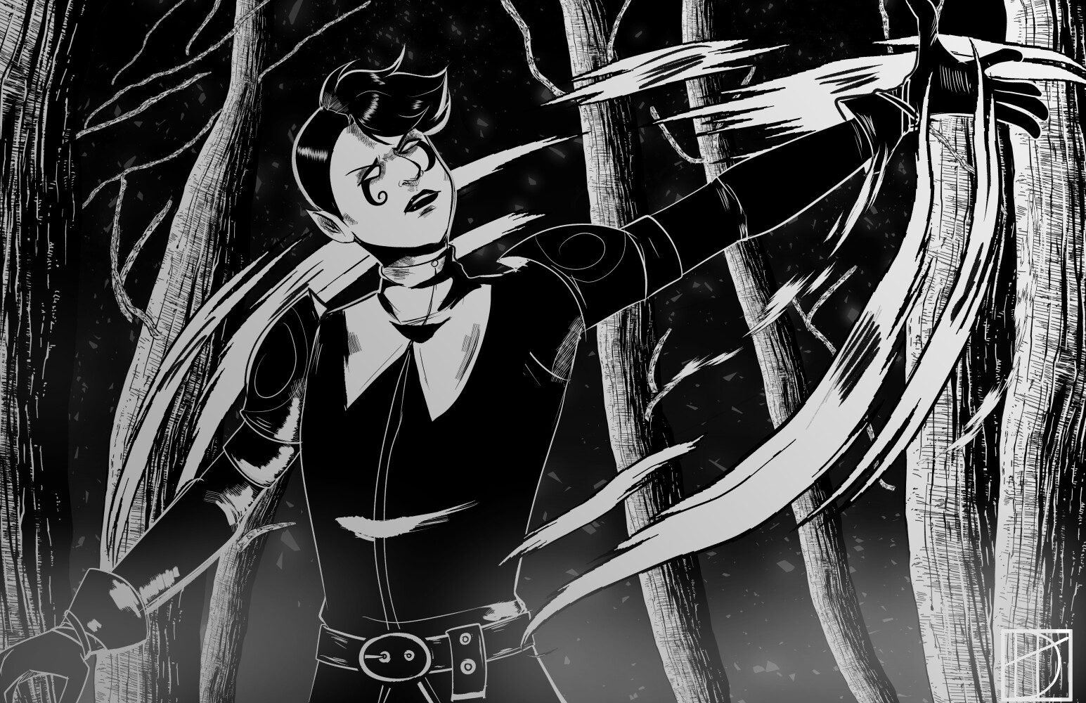 ArtStation - Witch Man