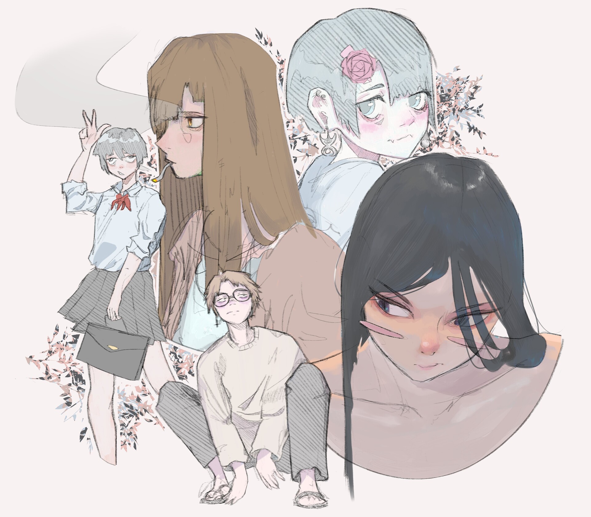 ArtStation - Rendering Study