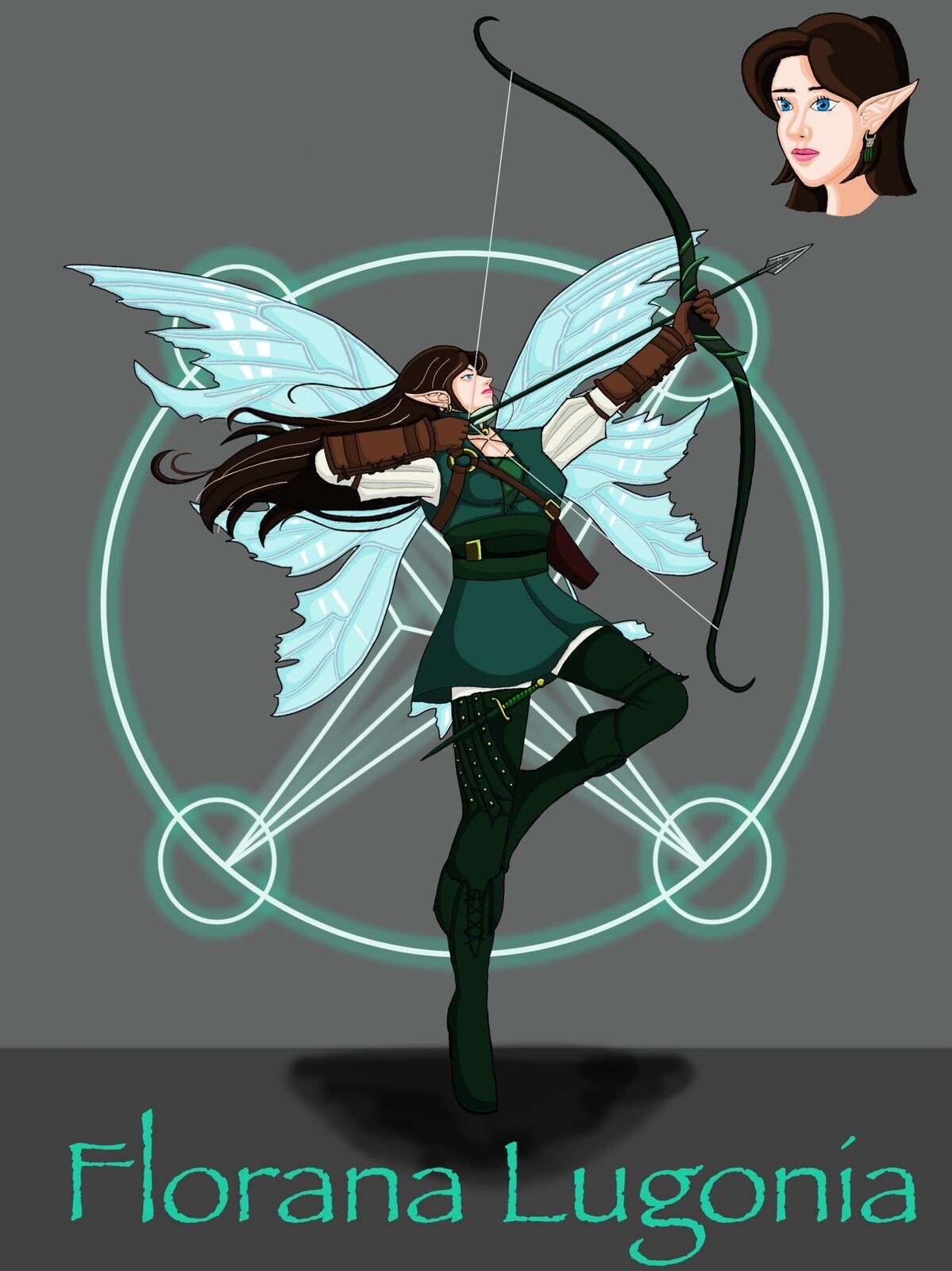 ArtStation - Florana Lugonia