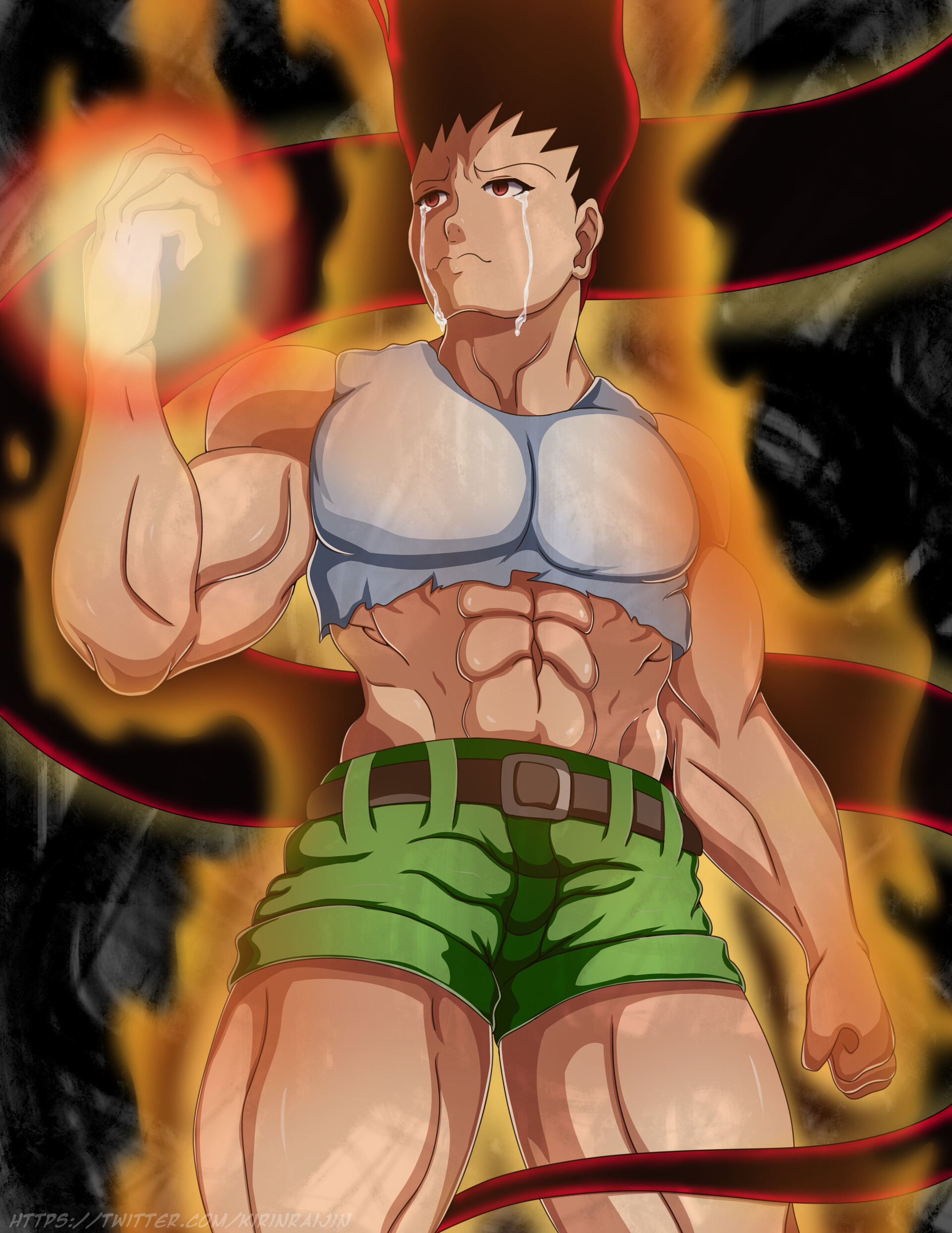 ArtStation - Gon Freecss