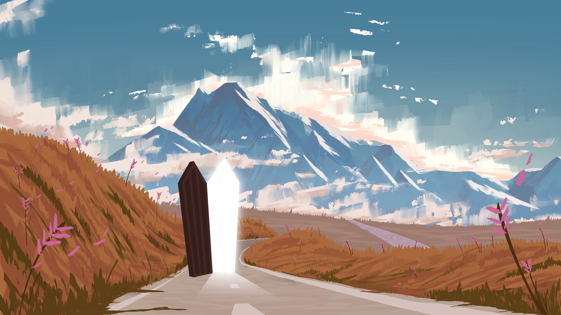 ArtStation - On Roads Less Traveled...