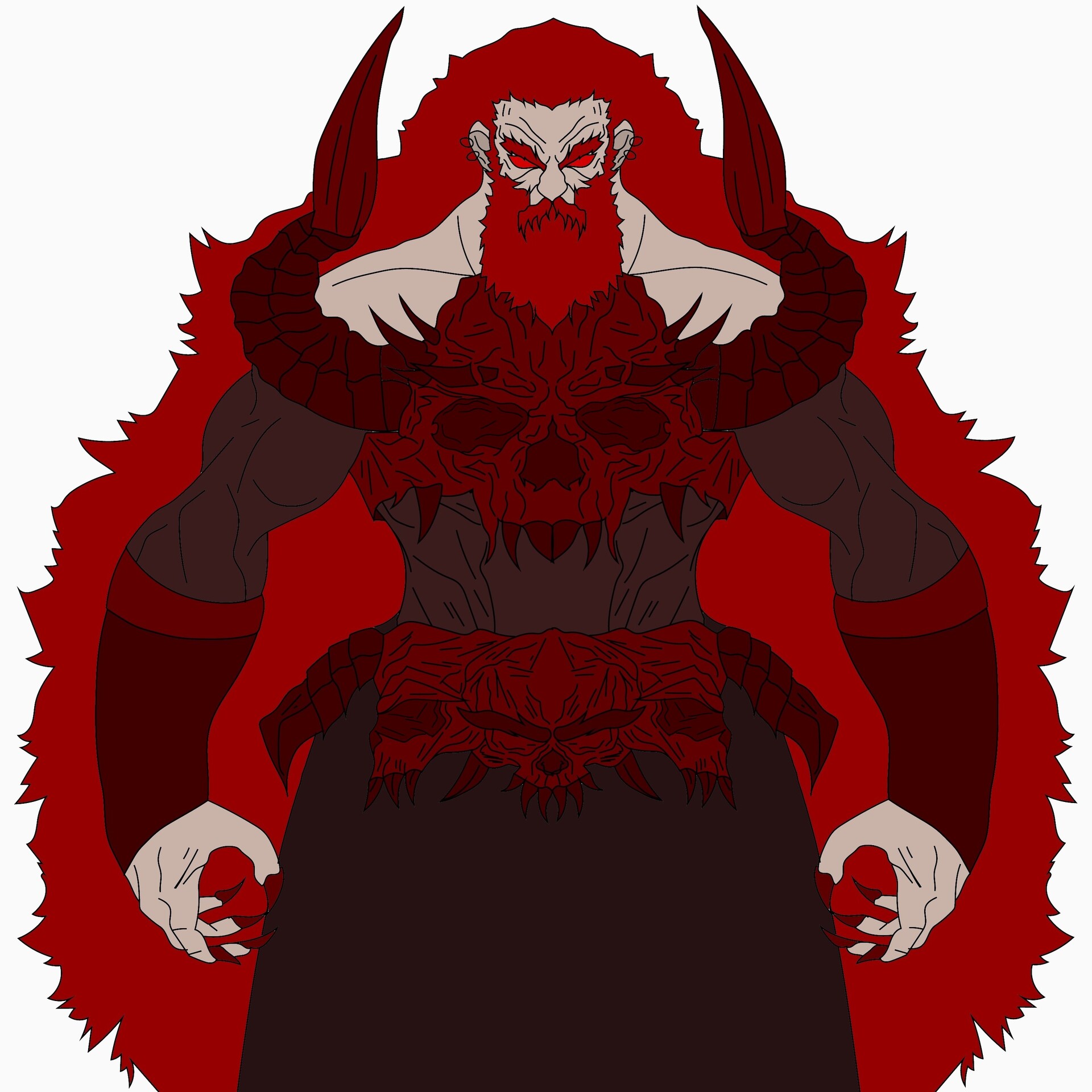 ArtStation - Greek Underworld God, Hades