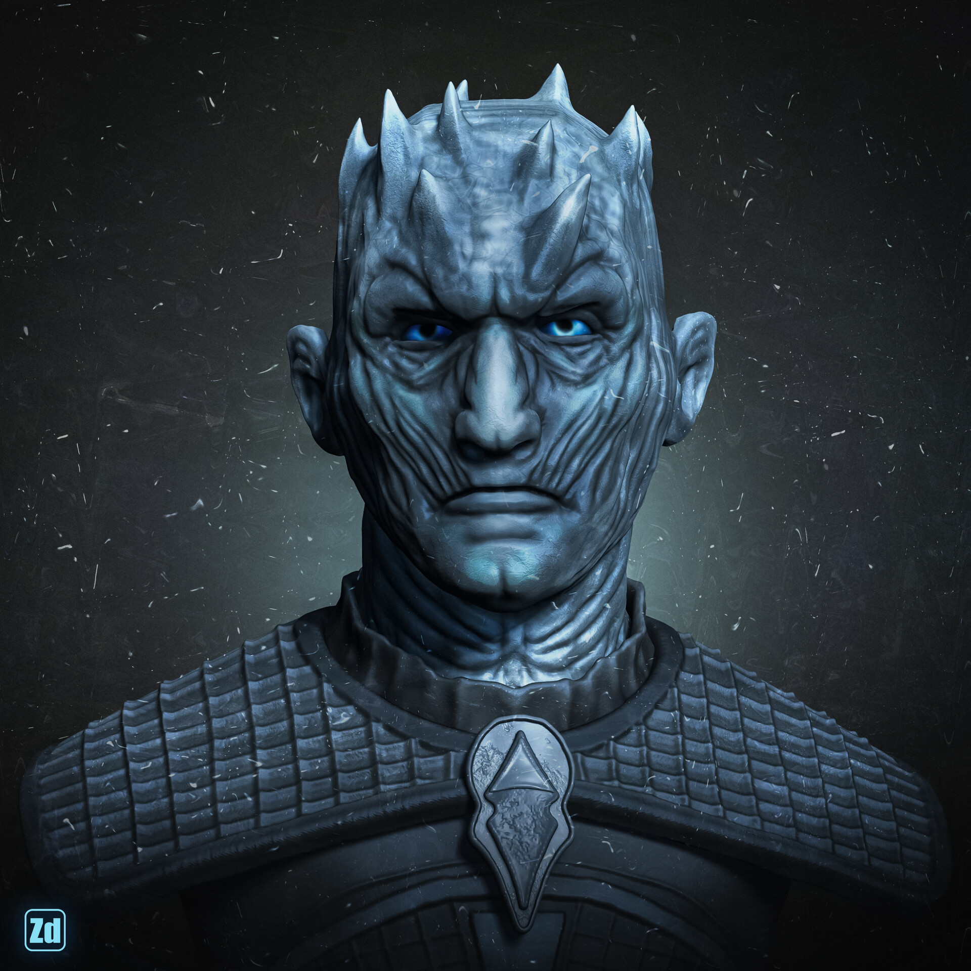 ArtStation - night king