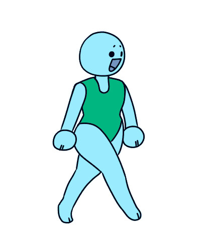 ArtStation - Venny Test Suit Walk Animation