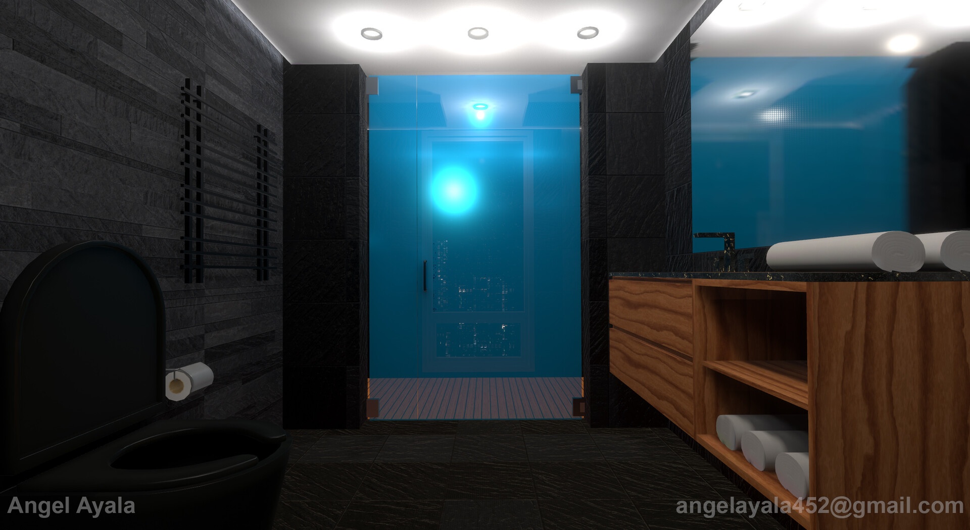 Angel Ayala - VRChat Night City Apartment