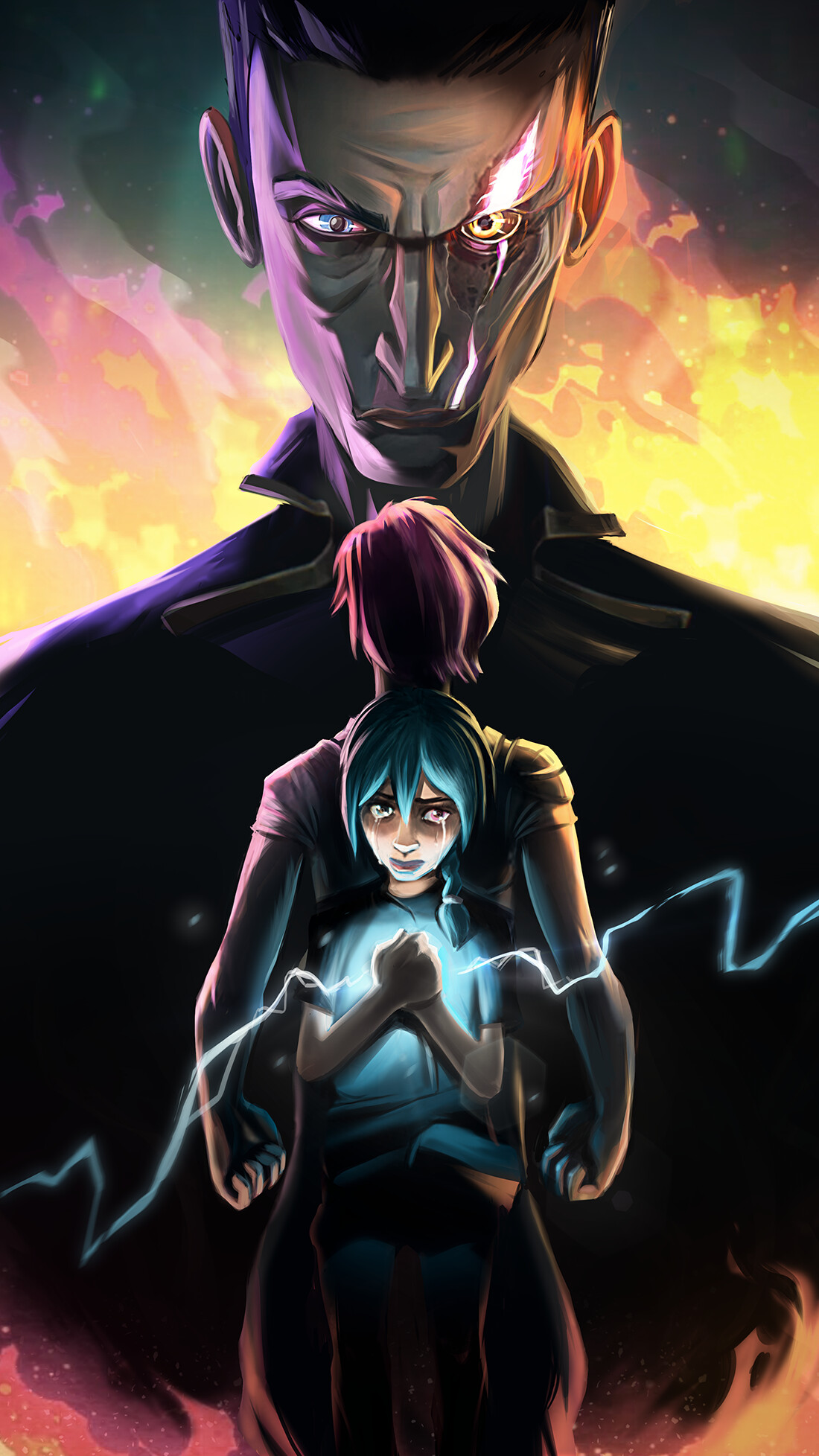 ArtStation - Arcane fan art