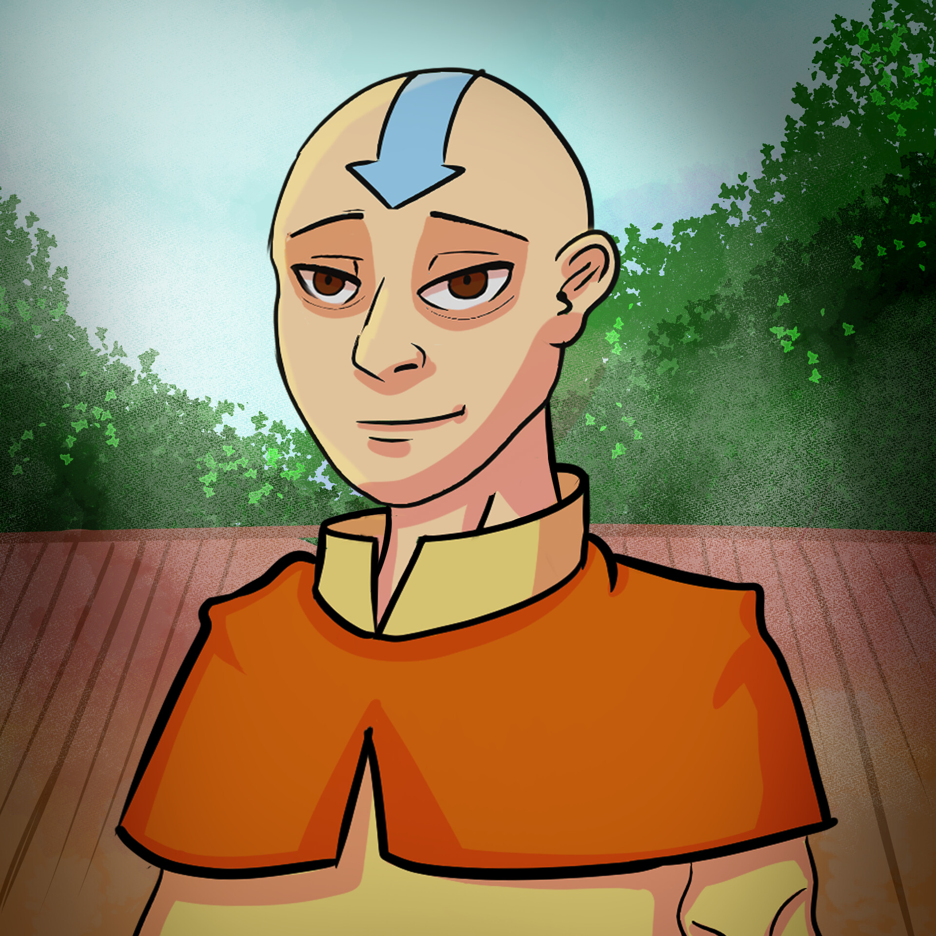 ArtStation - some airbender