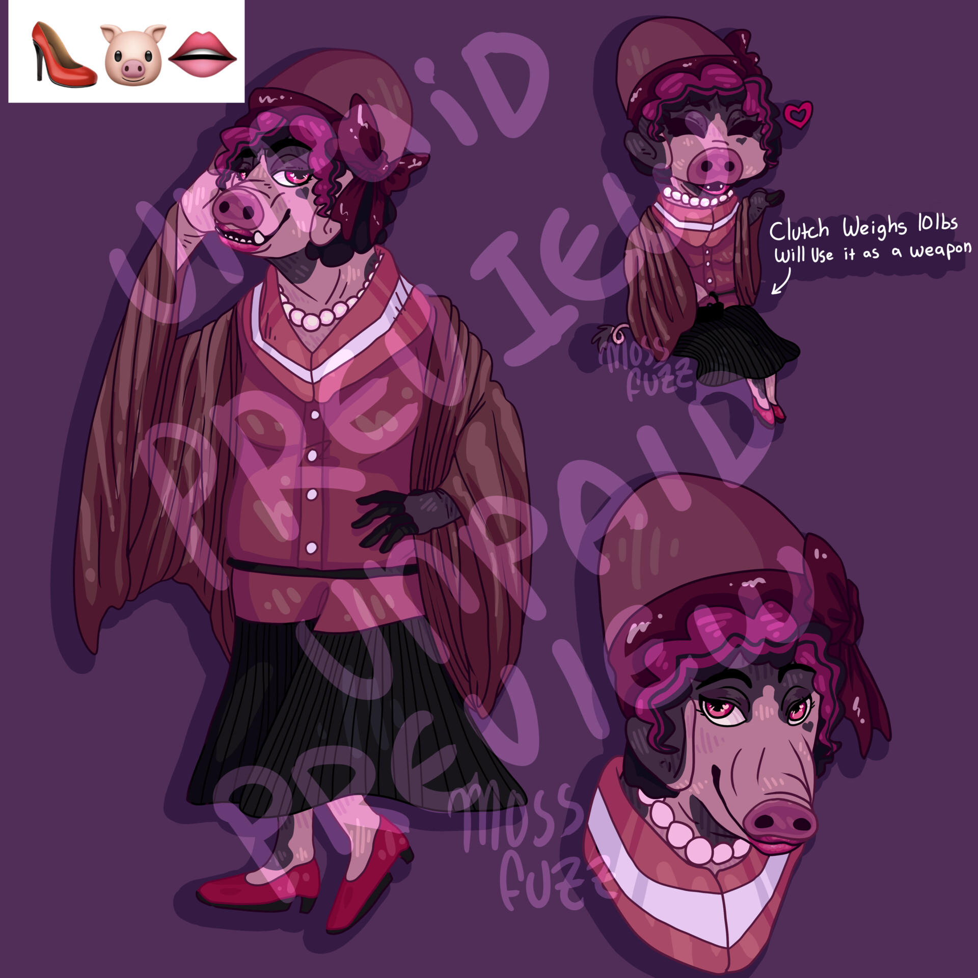 ArtStation - Three Emoji Design Adopt