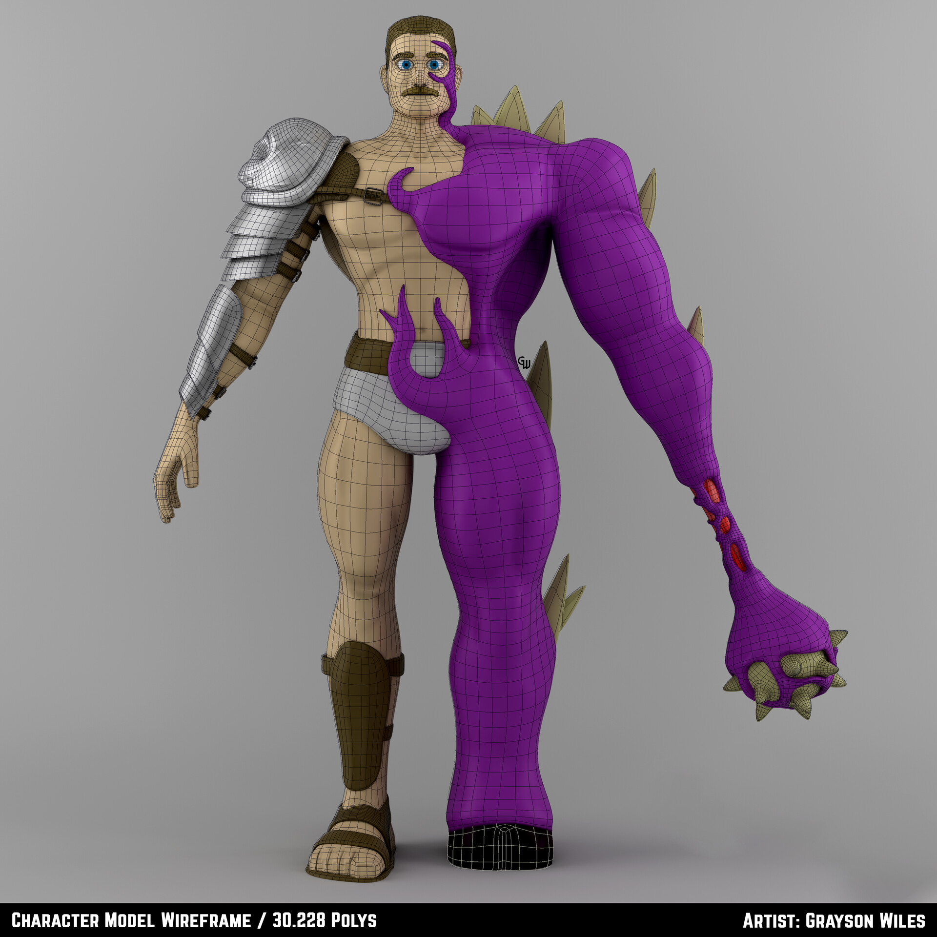 Grayson Wiles - Corrupted Gladiator