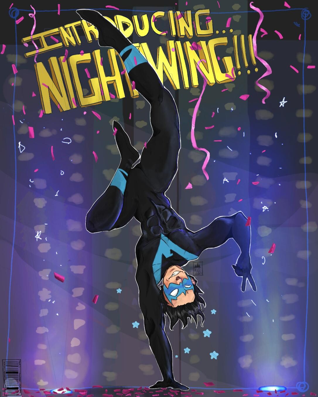 ArtStation - Nightwing Piece