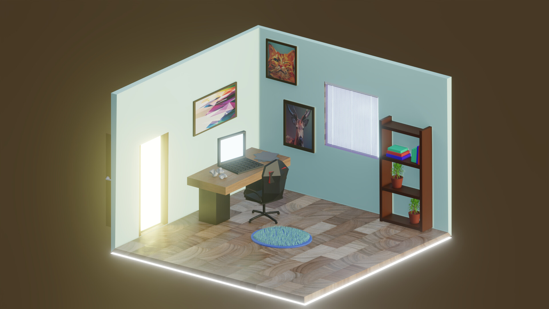 ArtStation - My 1st Isometric design