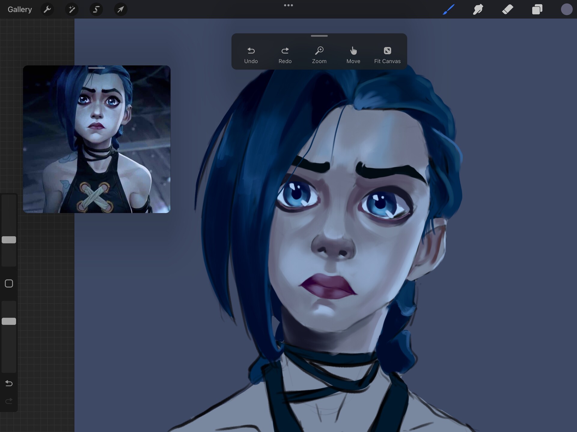 ArtStation - Jinx from Arcane study