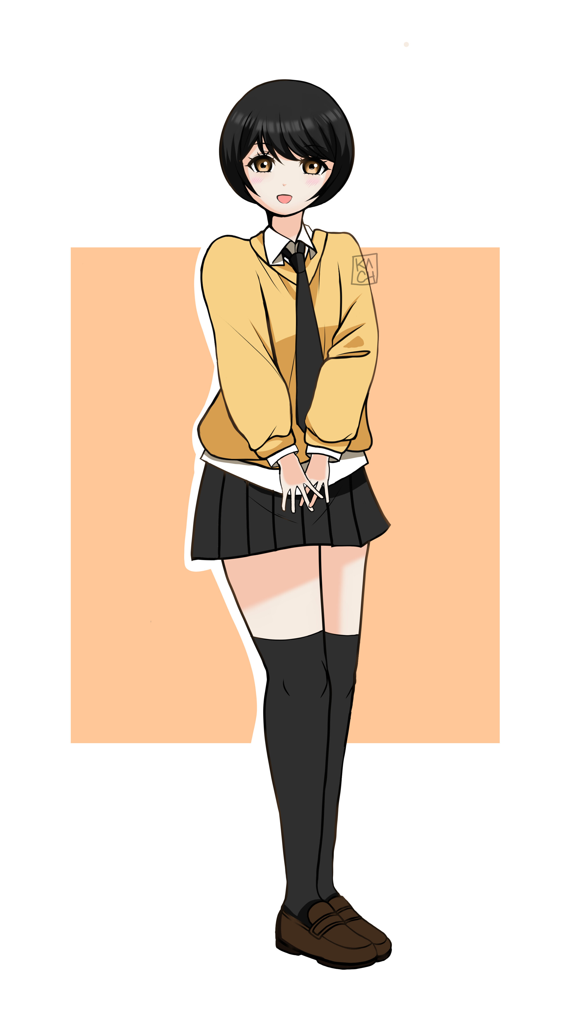 ArtStation - My original character " natasha