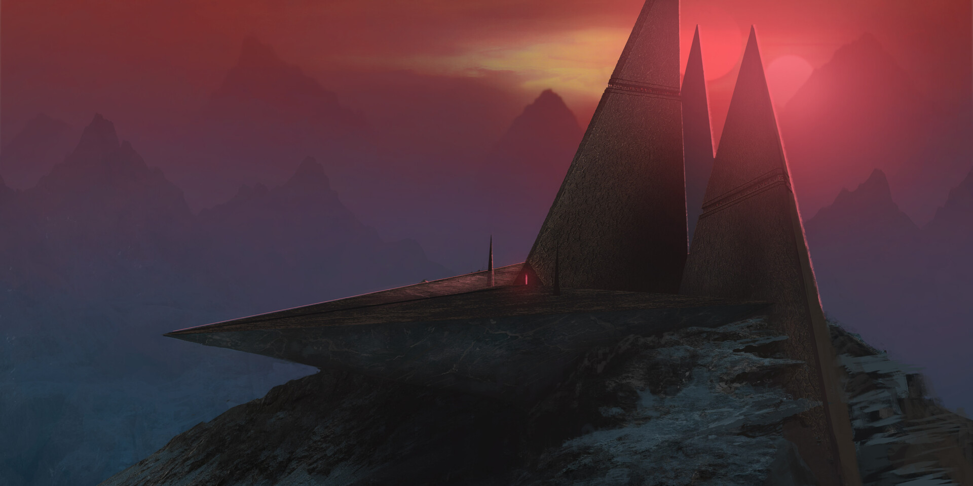 ArtStation - Dark Temple