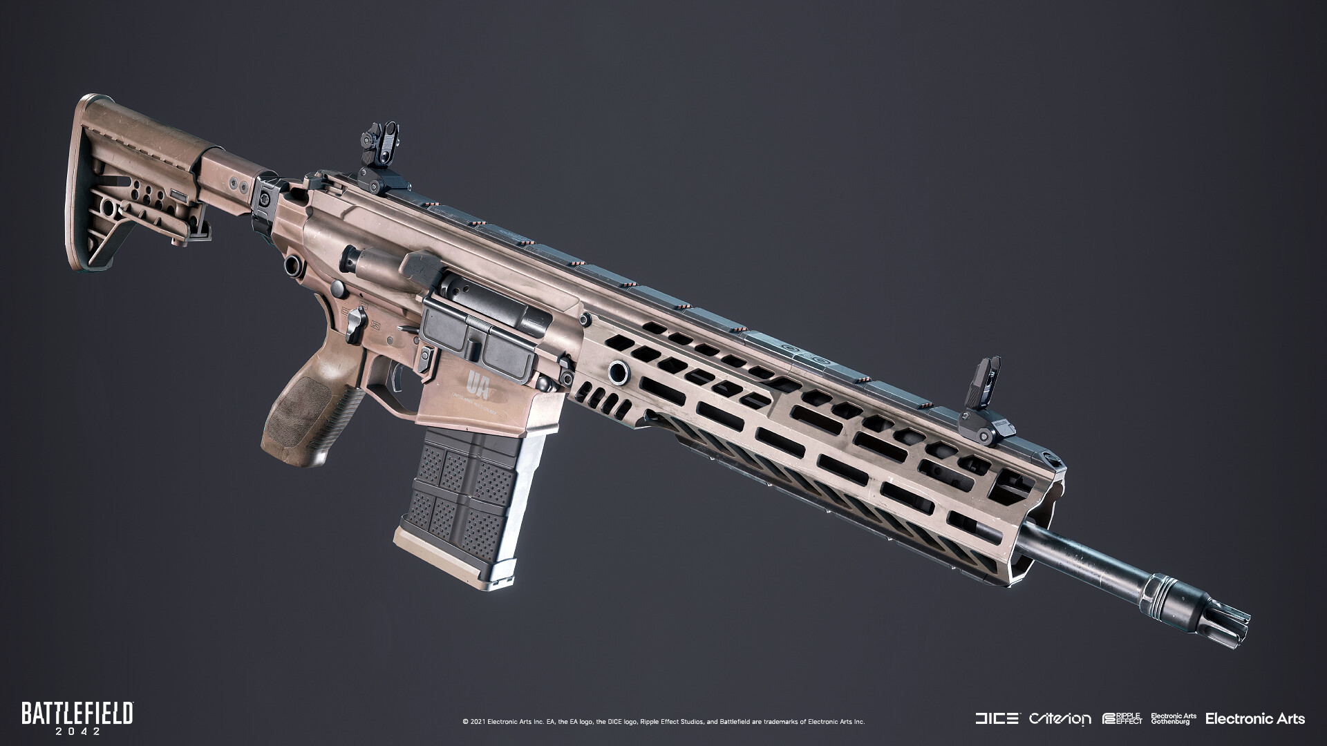 Joel Dabrosin - Battlefield 2042 - M5A3