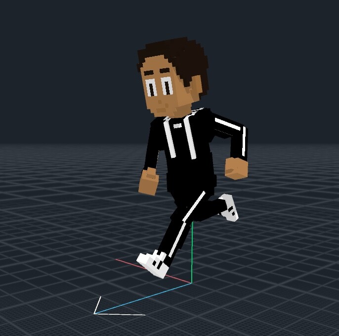 ArtStation - Running Athlete v2