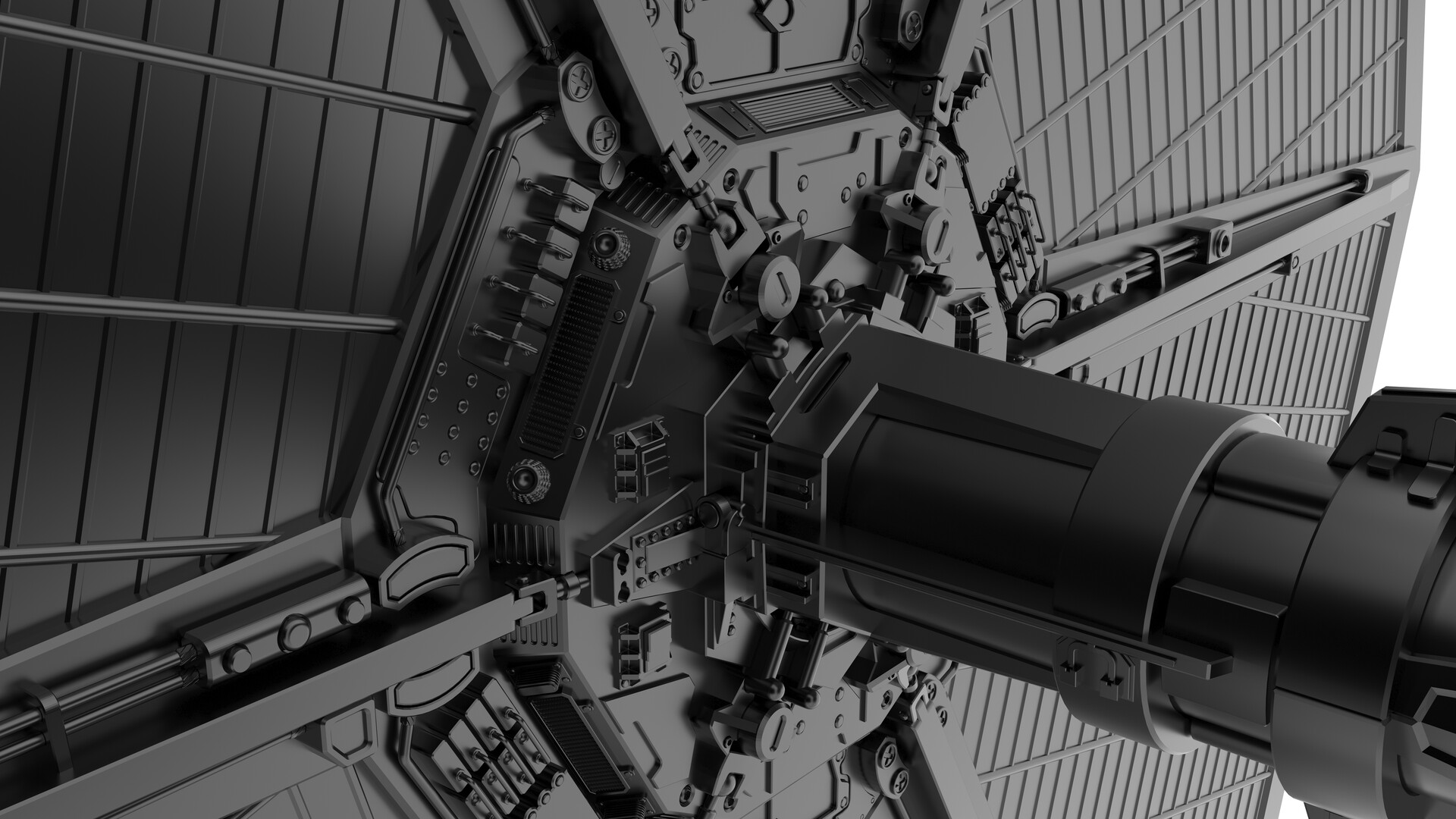 ArtStation - 3d Structure