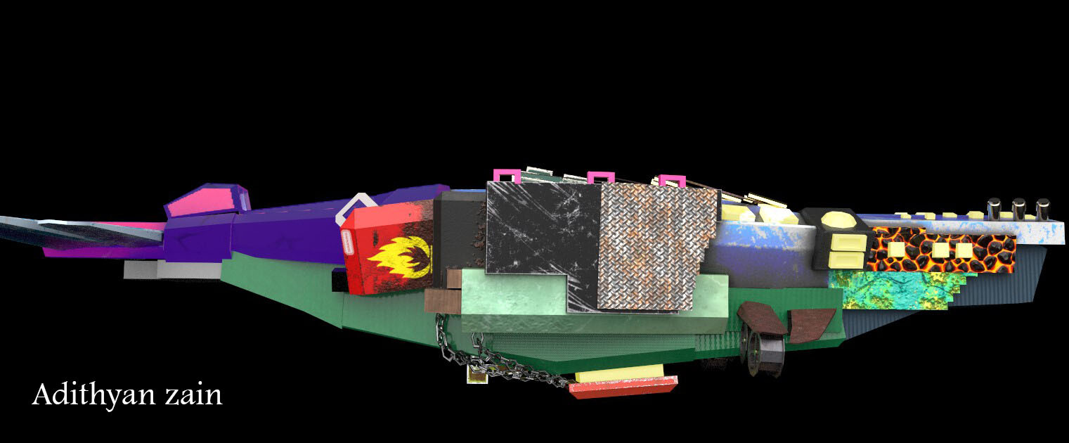 adithyan zain - Save the ocean