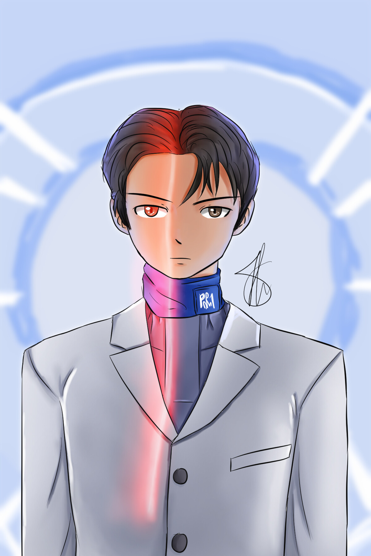 ArtStation - Renjun NCT 2021 Fanart