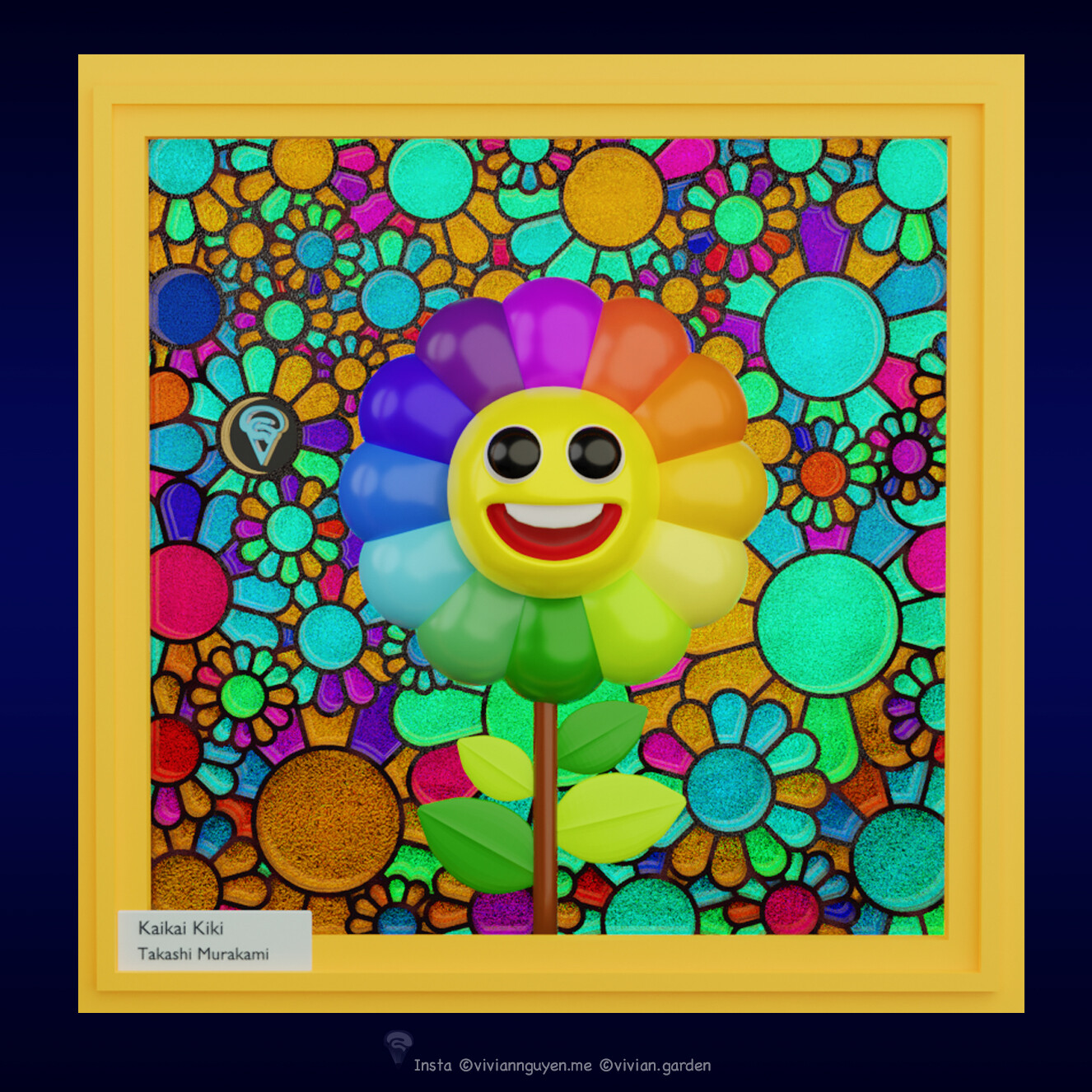 ArtStation - Kaikai Kiki Flower