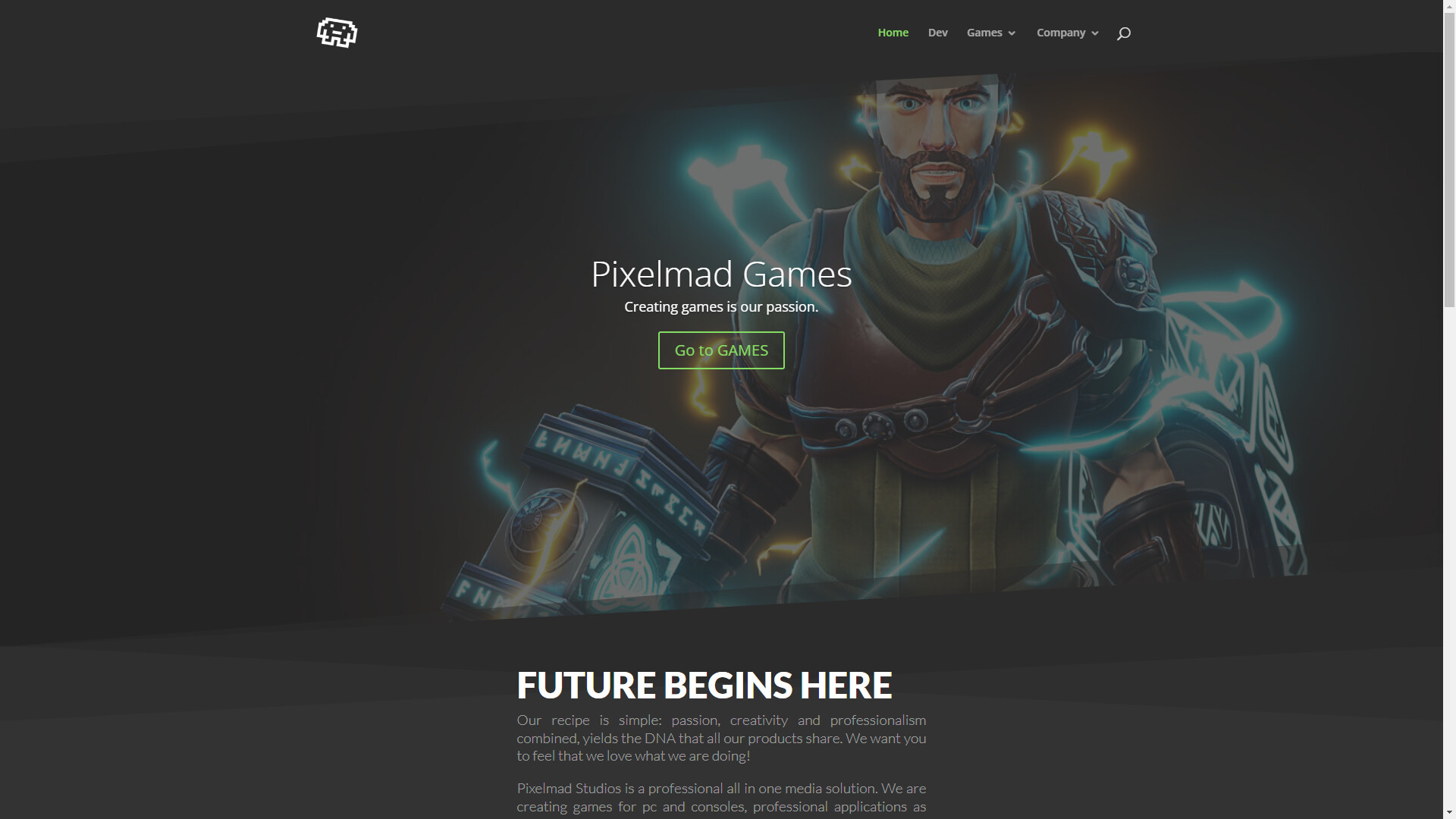 ArtStation - Web-Site - Pixelmad Studios (pixelmadstudios.com)