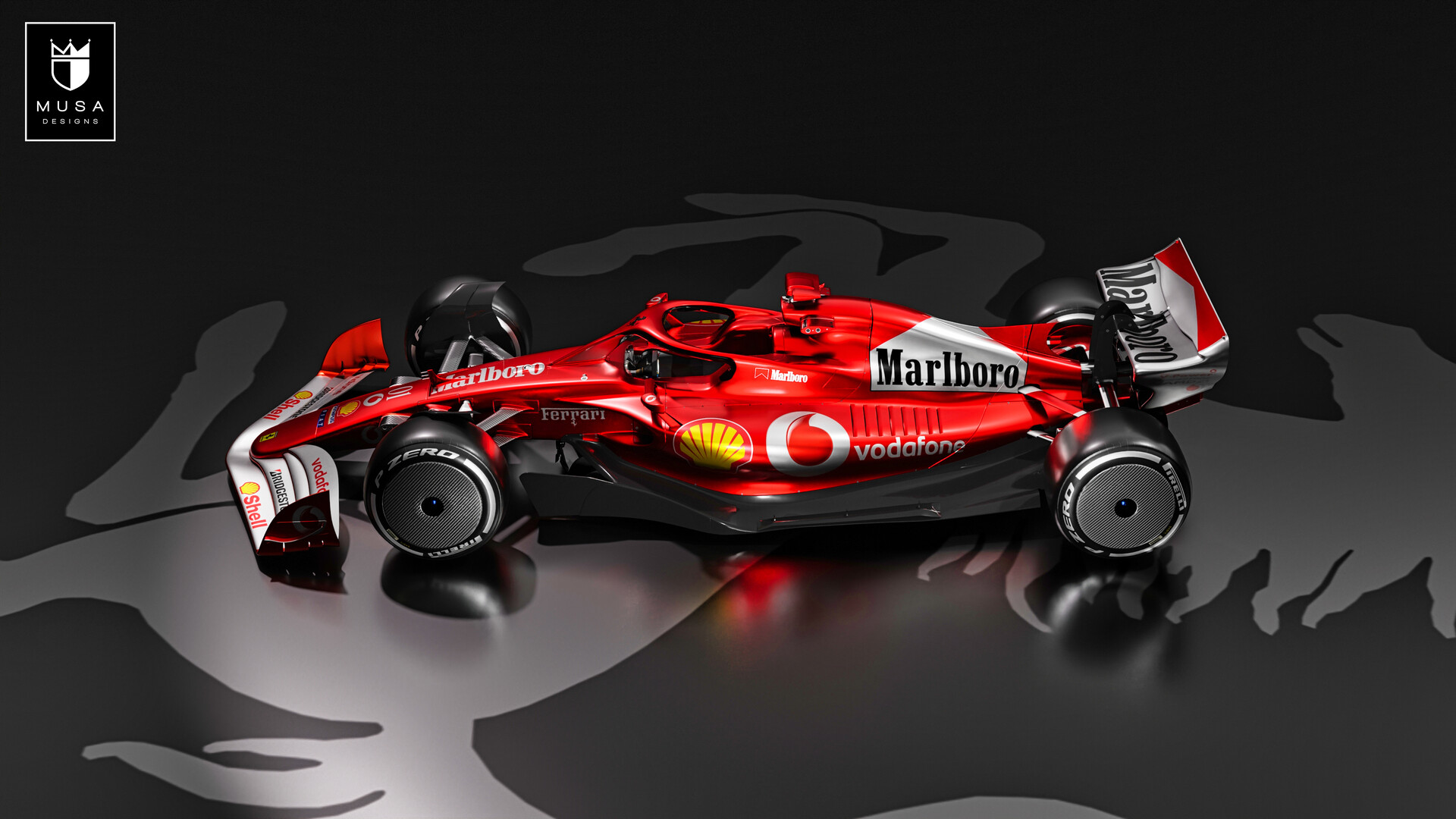Ferrari F2022 Wallpaper