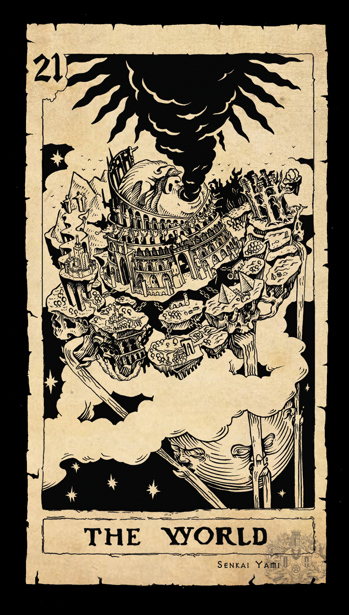 ArtStation - The World