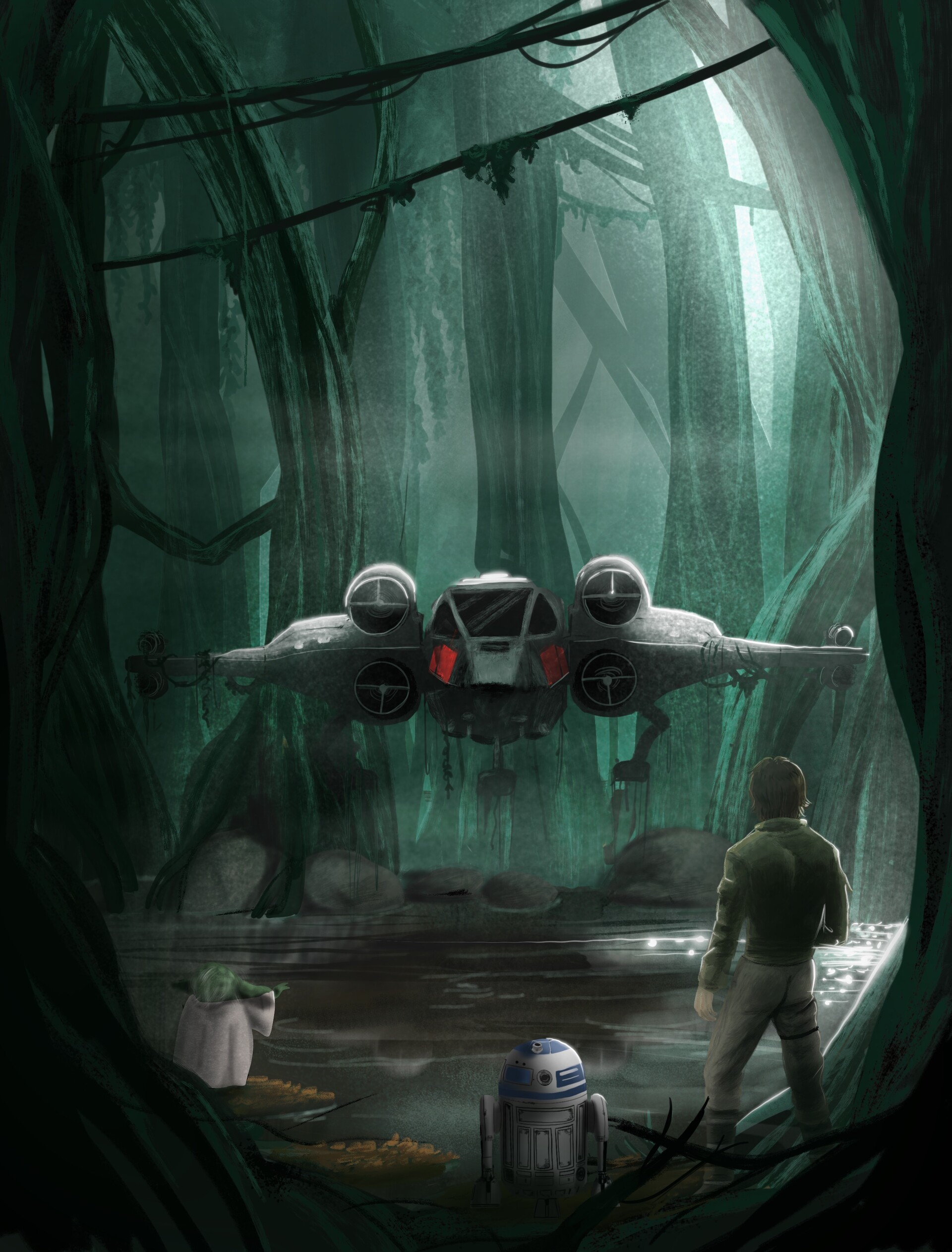 ArtStation - Dagobah