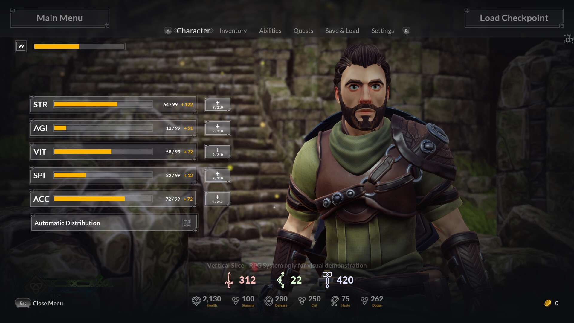 ArtStation - Game User Interface - Soulborn