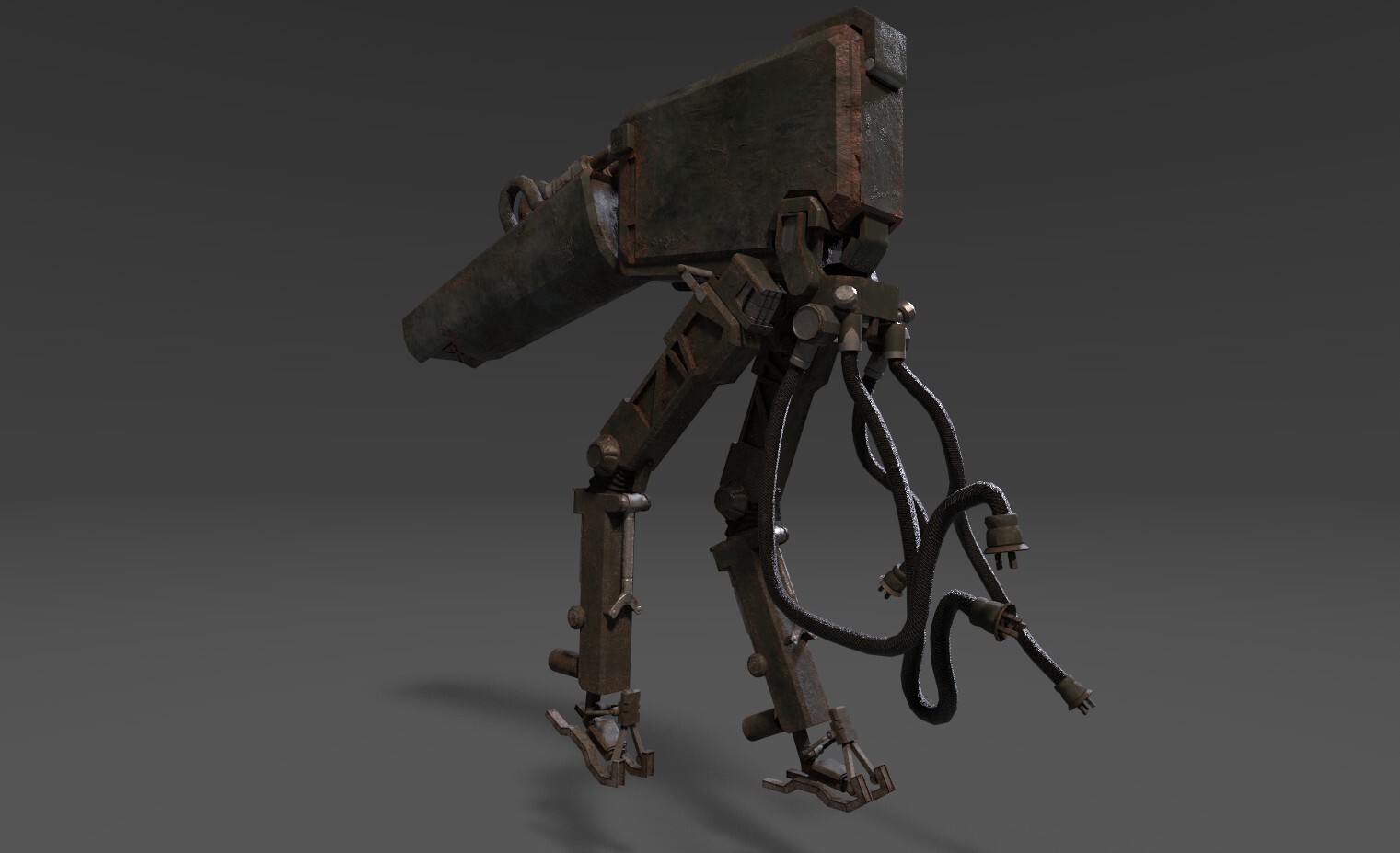 Brandon Seet - Pripyat Mech Study