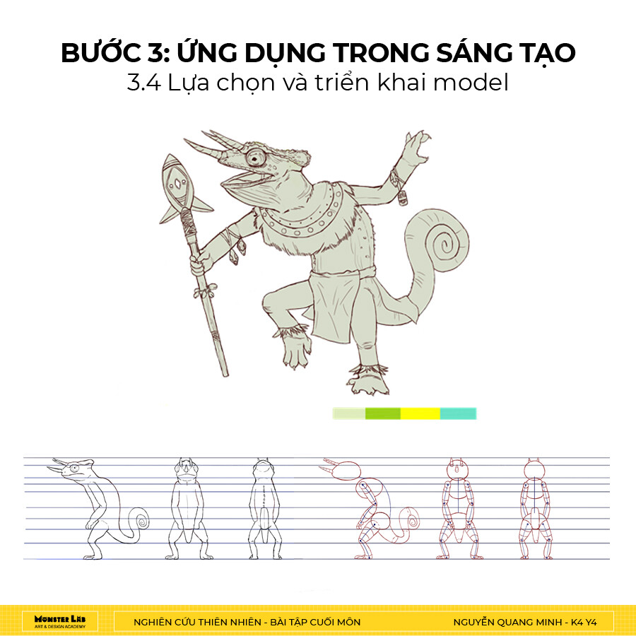 academy.monsterlab - Sorcerer Ogwu - Exercise in Nature Sketching
