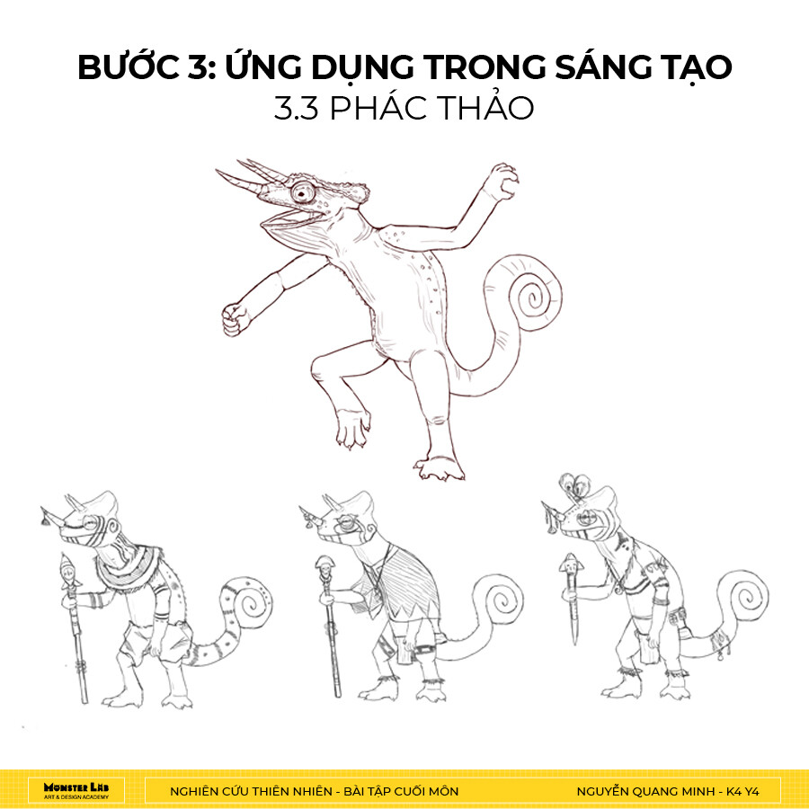 academy.monsterlab - Sorcerer Ogwu - Exercise in Nature Sketching