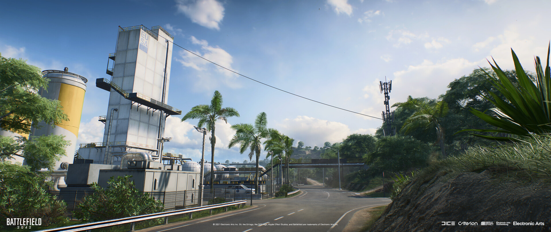 Maria Norkvist - Battlefield 2042 - 3D Environment Art