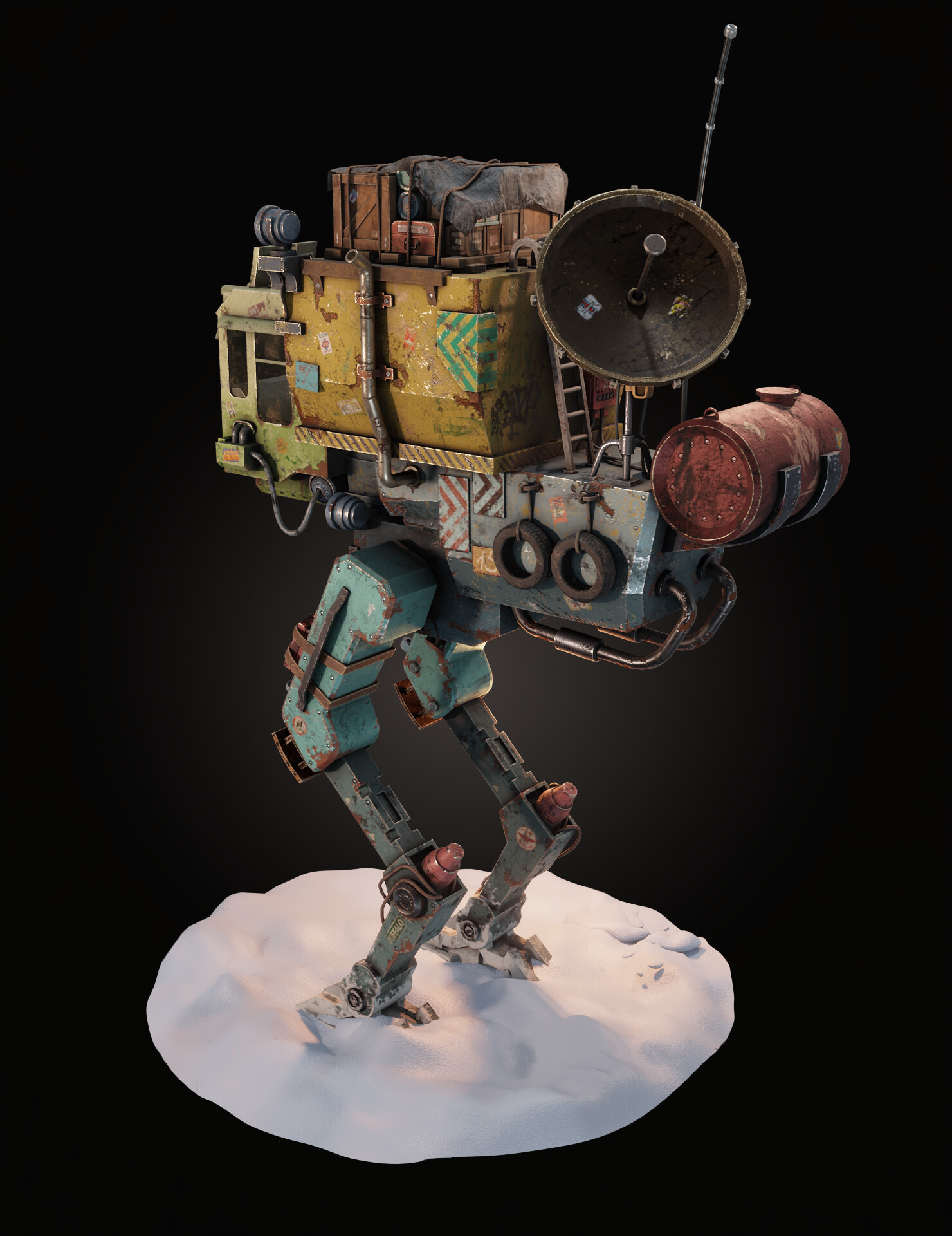 TD - Transport walker