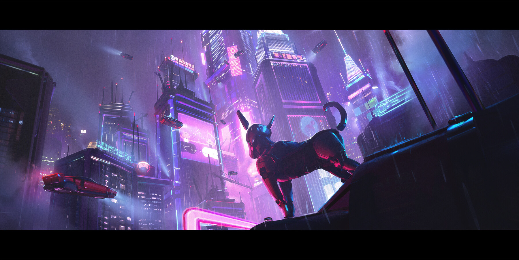 Sci Fi Concept by Sergey Grechanyuk : r/ImaginaryCyberpunk