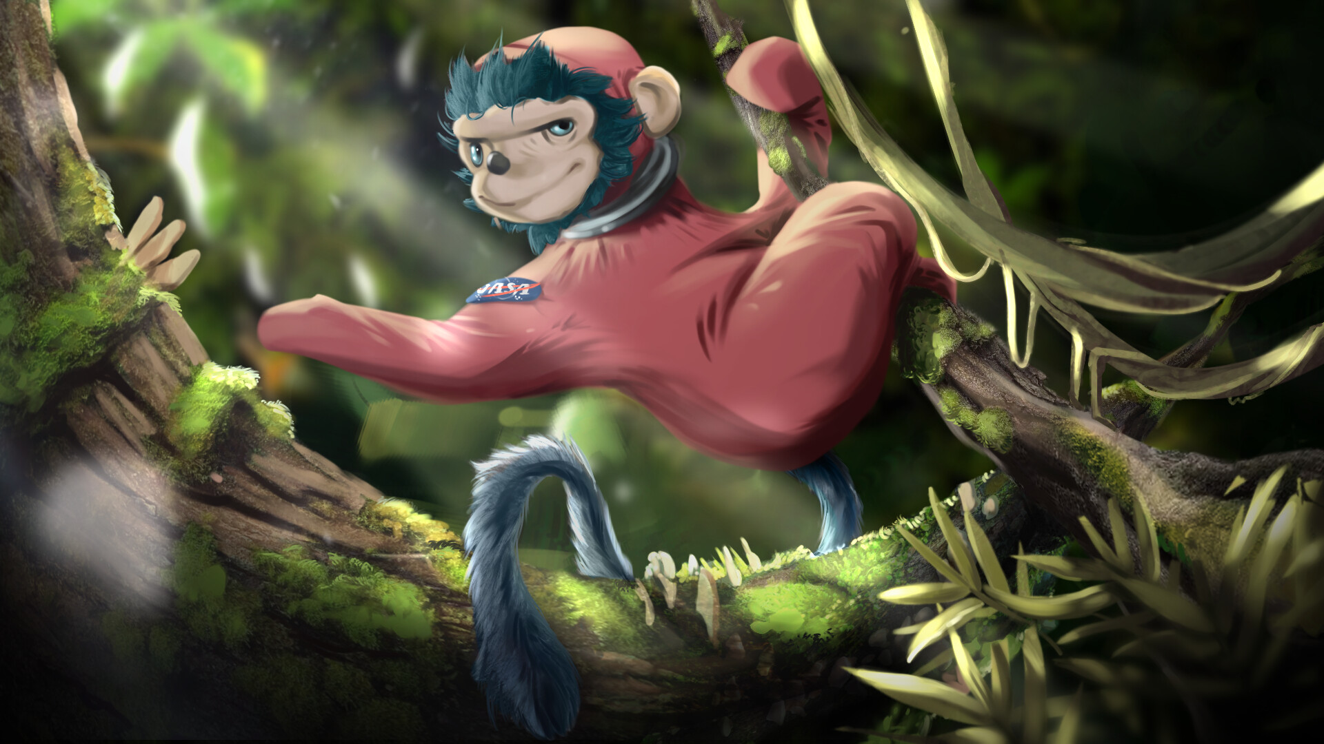 ArtStation - Astro Ape