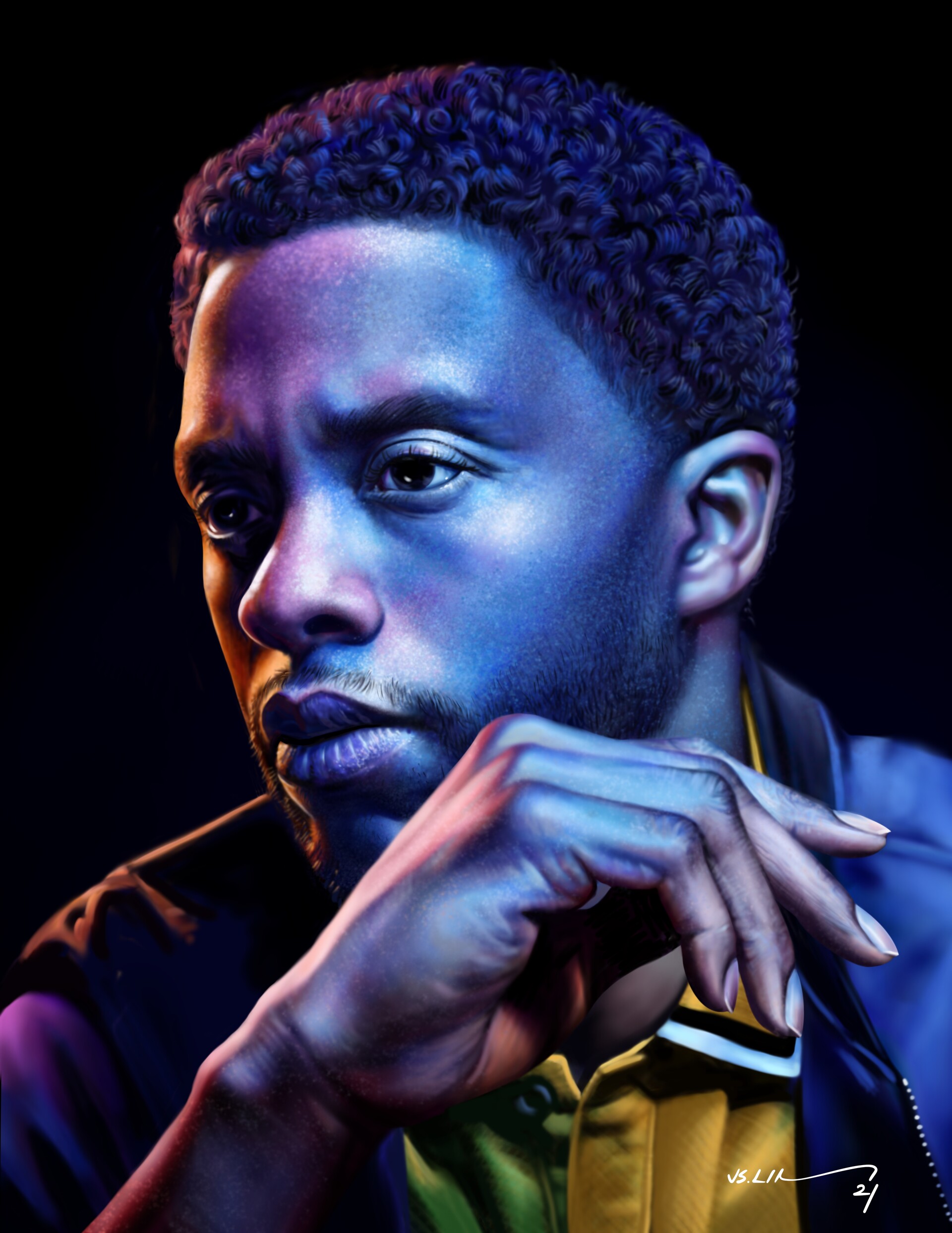 ArtStation - Chadwick Boseman