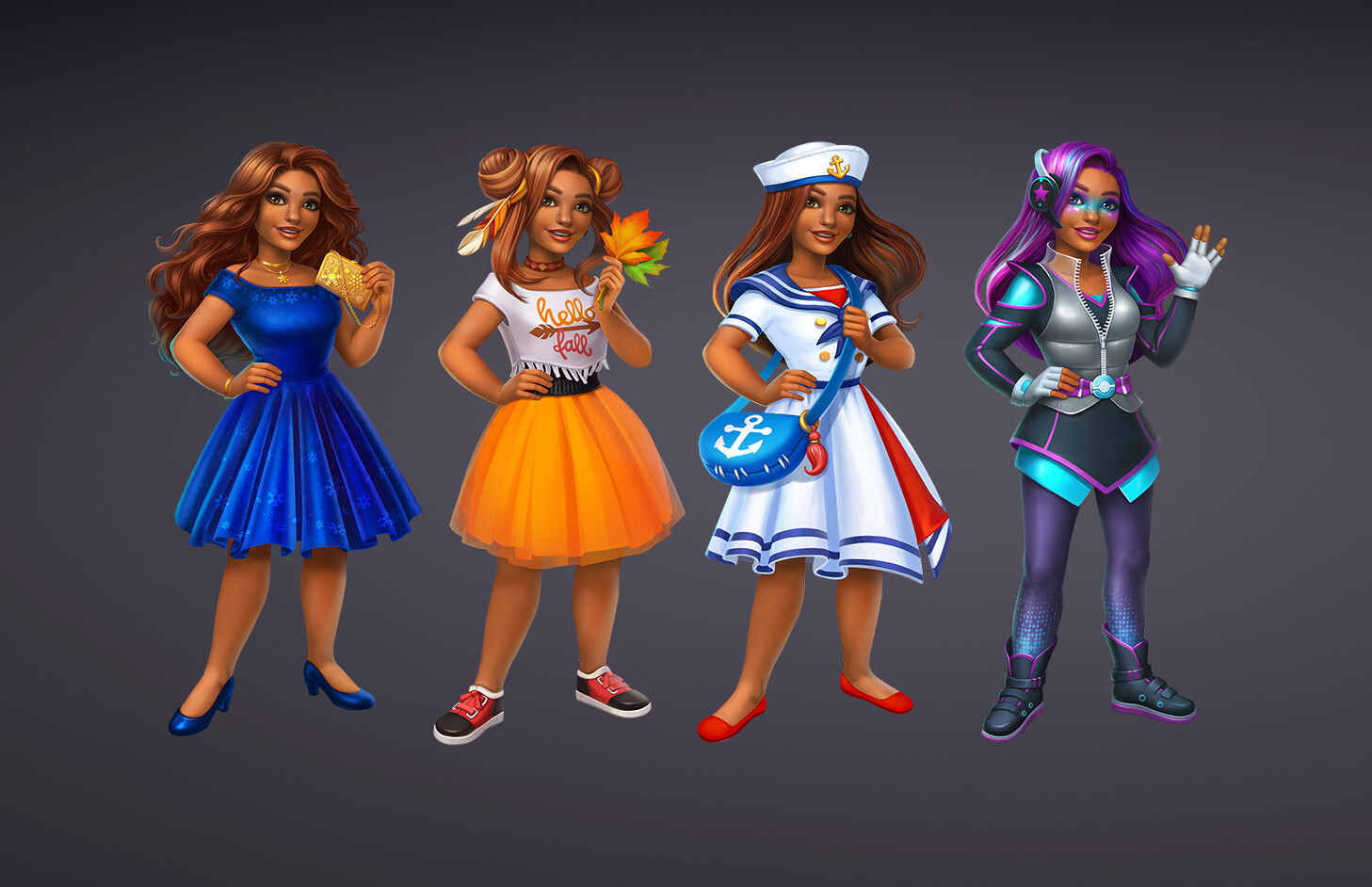 Game Insight - Characters