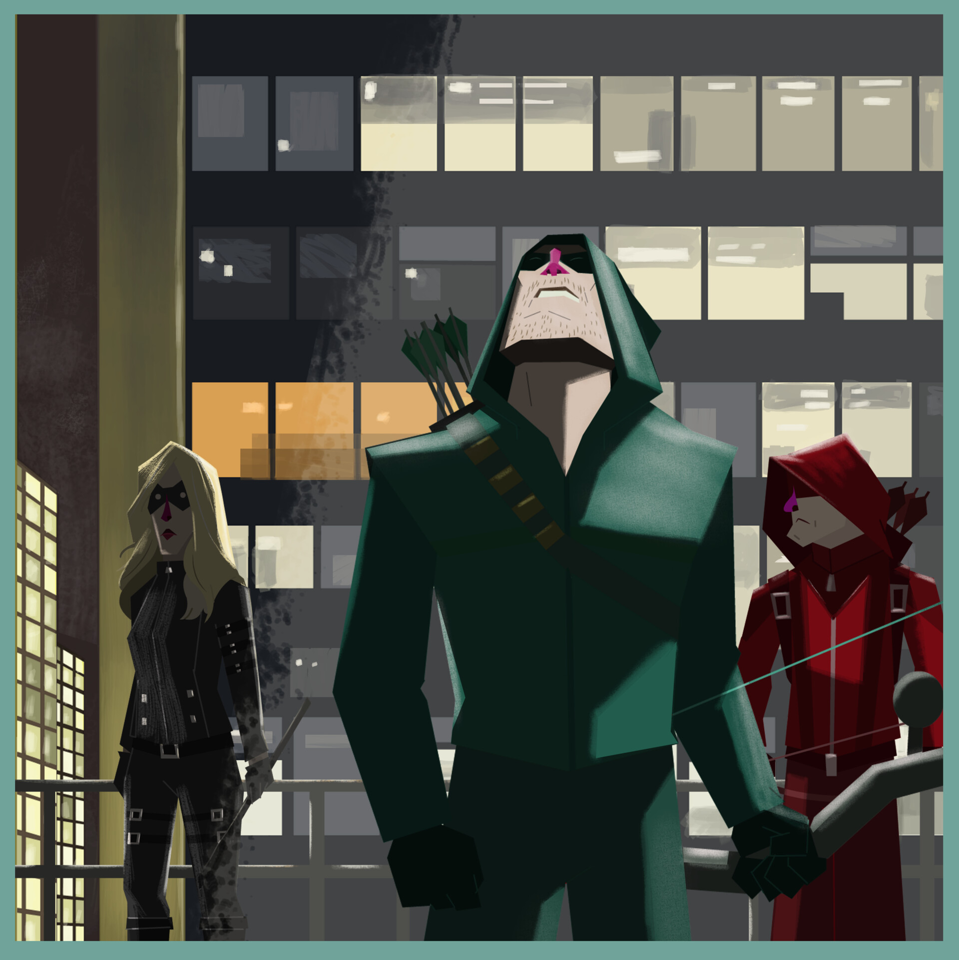 ArtStation - Public enemy