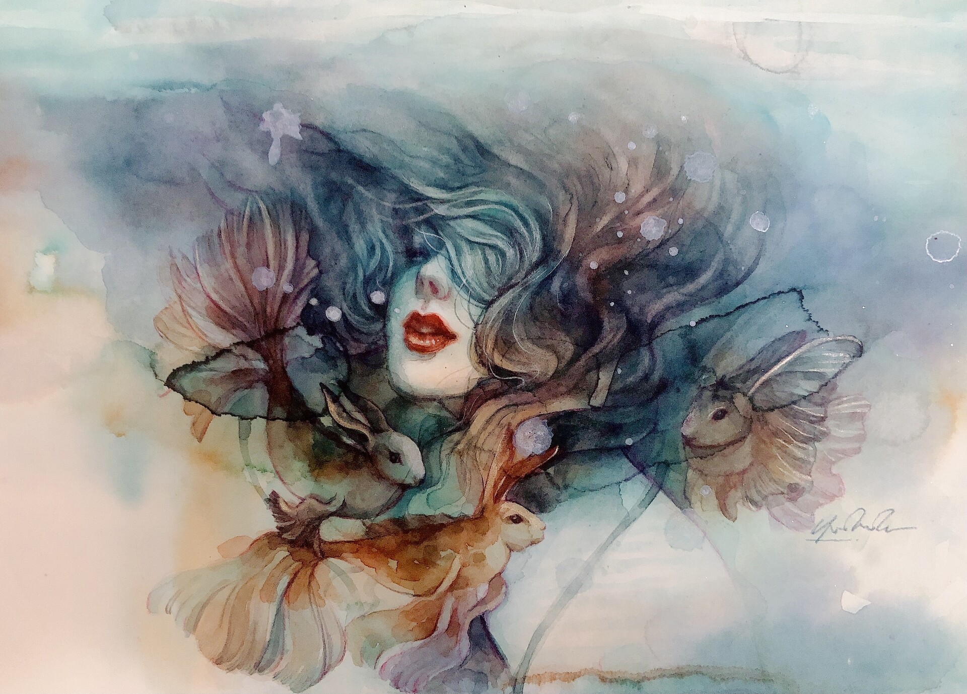 ArtStation - Bunny fish