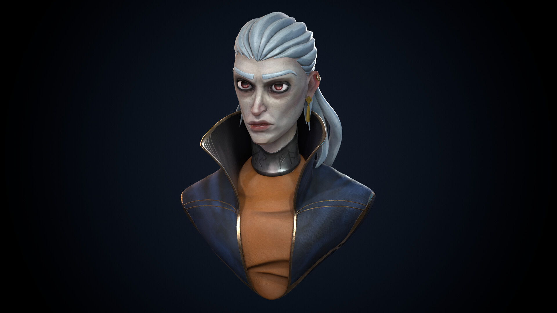 ArtStation - Khalya - stylized character & hand painted textures