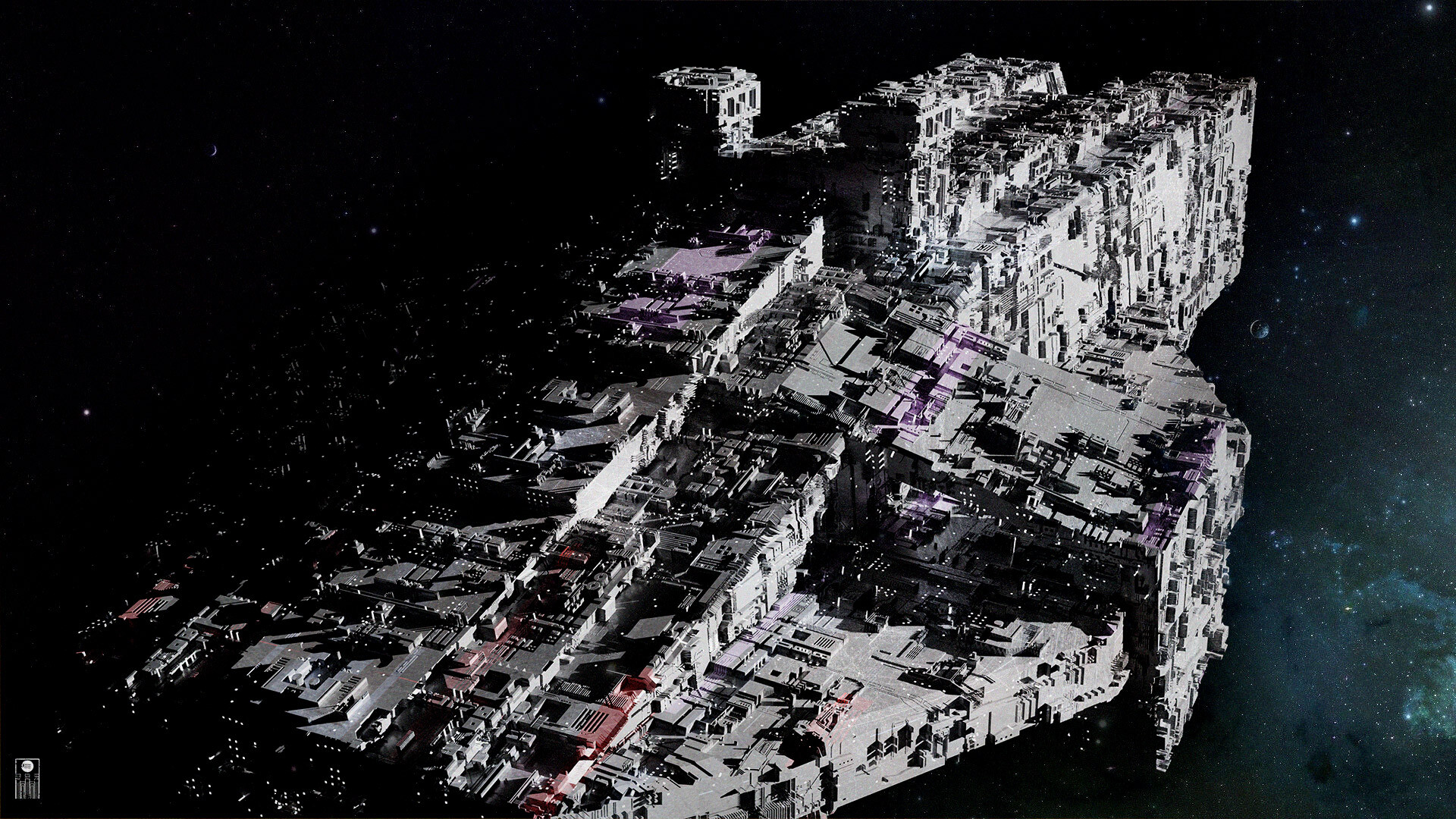 ArtStation - Sycamore-class Seeding ship