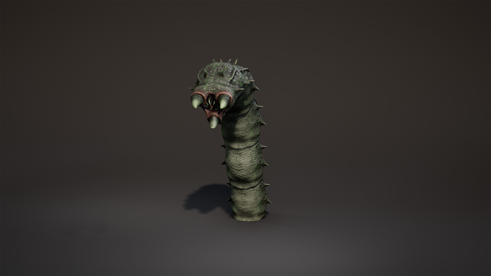 ArtStation - Worm mutant