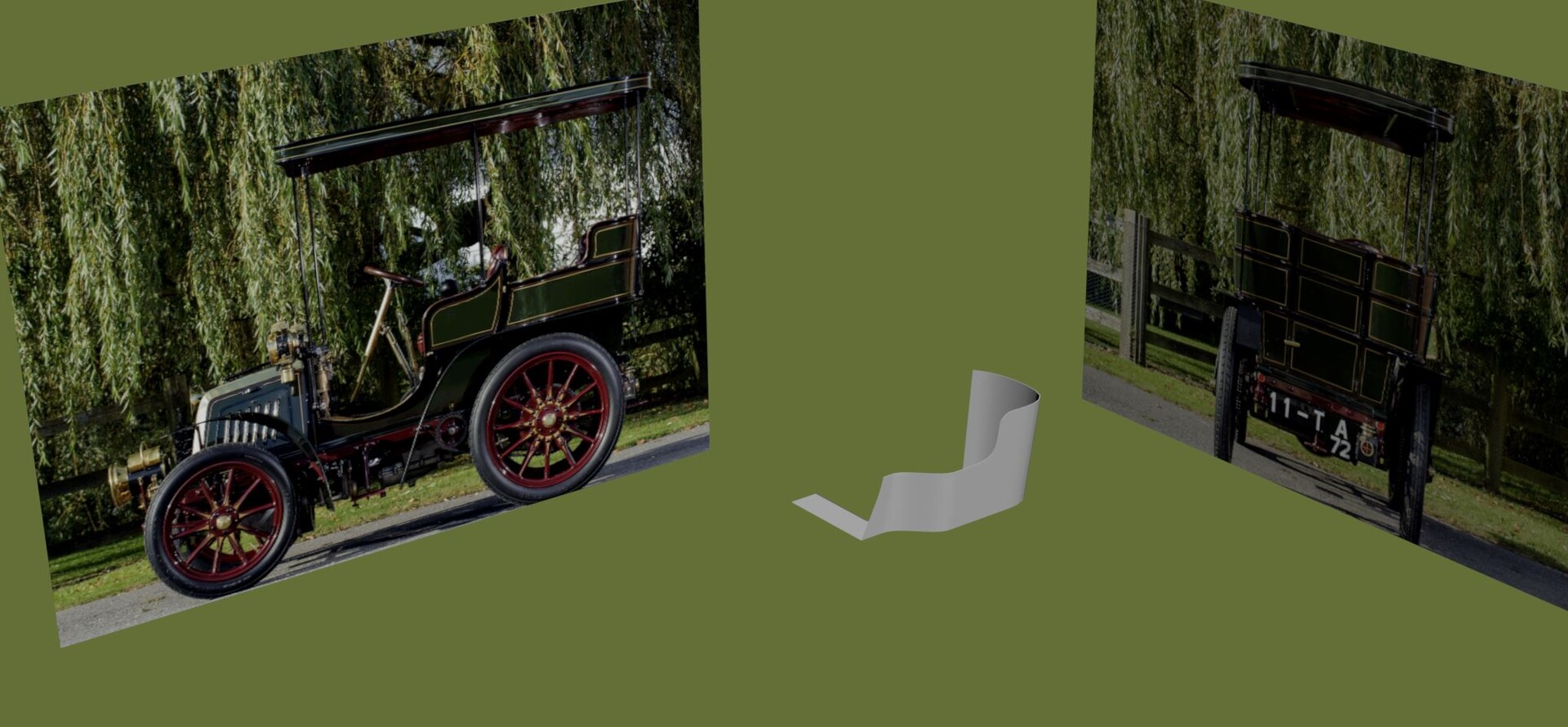 Vida András - Giverny, 1901