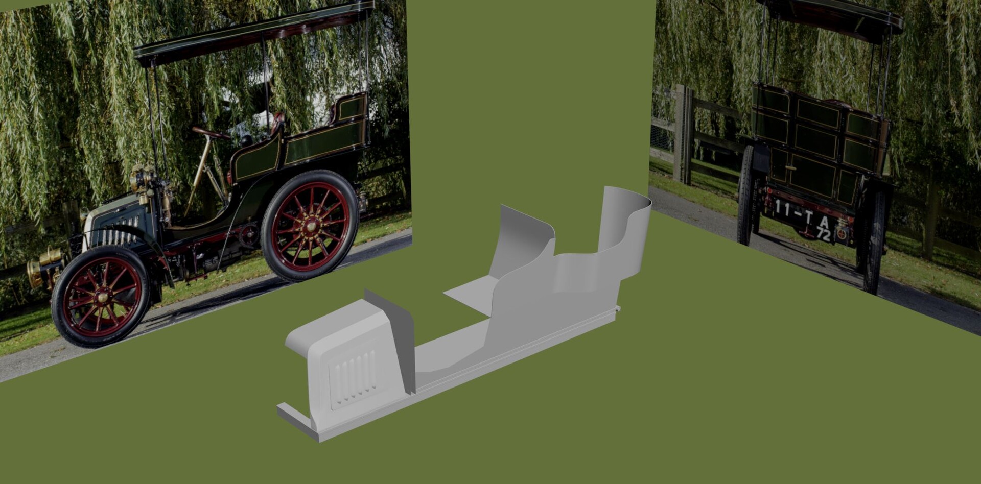 Vida András - Giverny, 1901