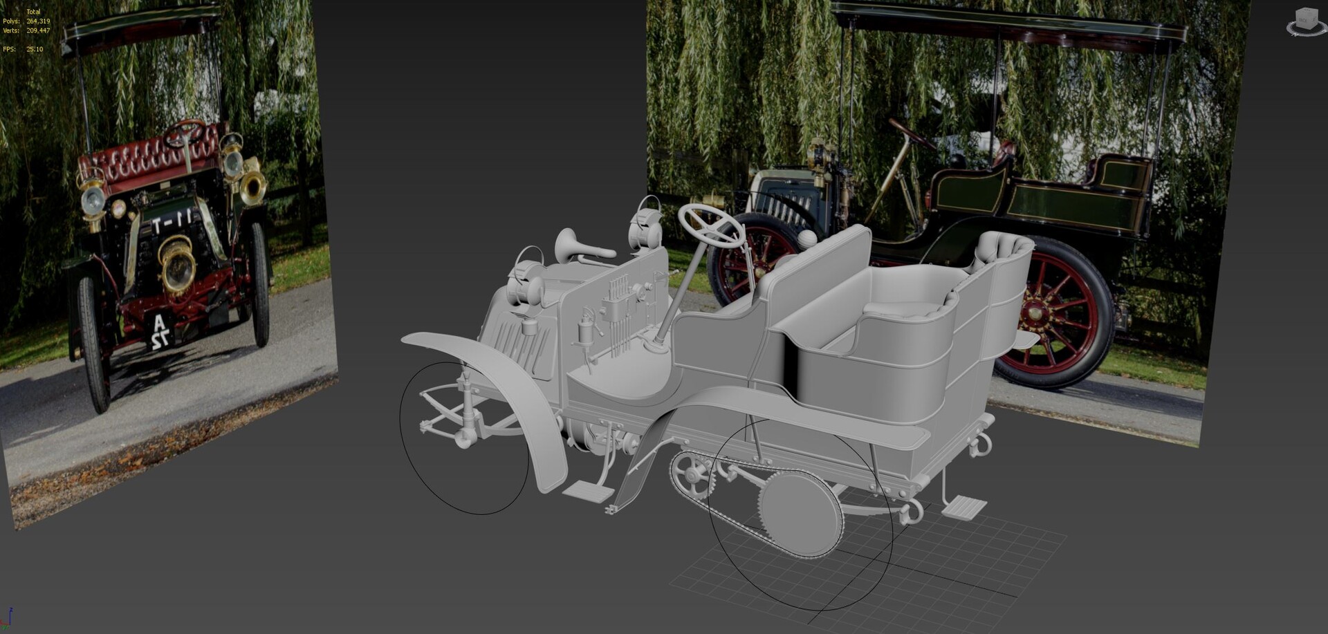 Vida András - Giverny, 1901