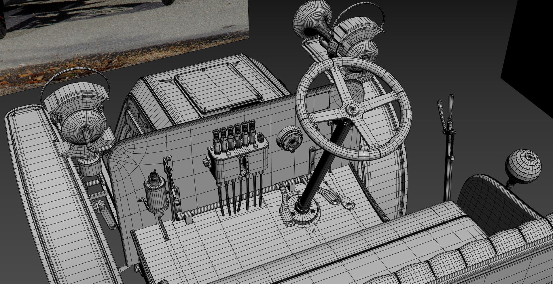 Vida András - Giverny, 1901